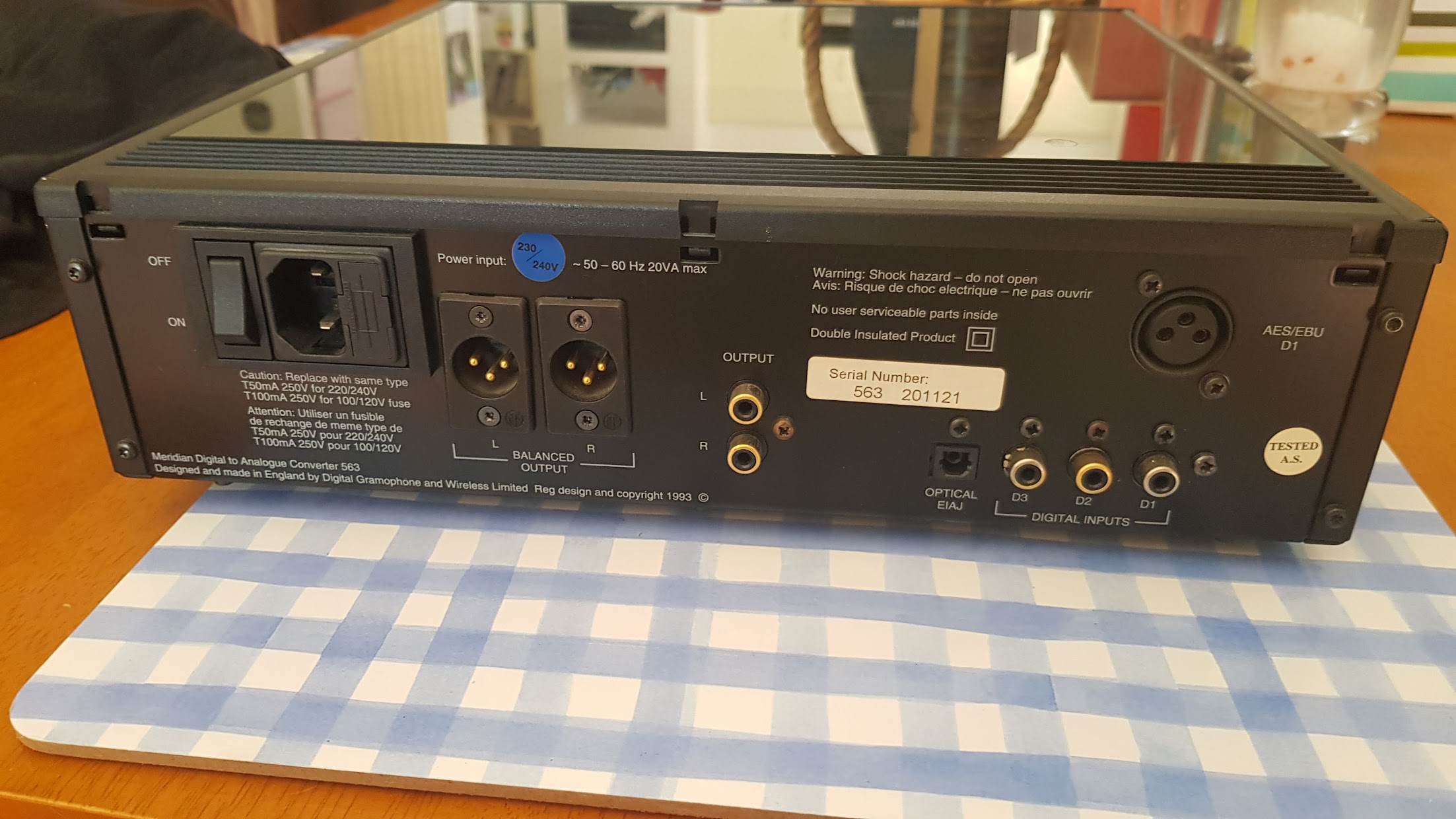 Meridian 563 Dac |﻿ Stereo, Home Cinema, Headphones Components