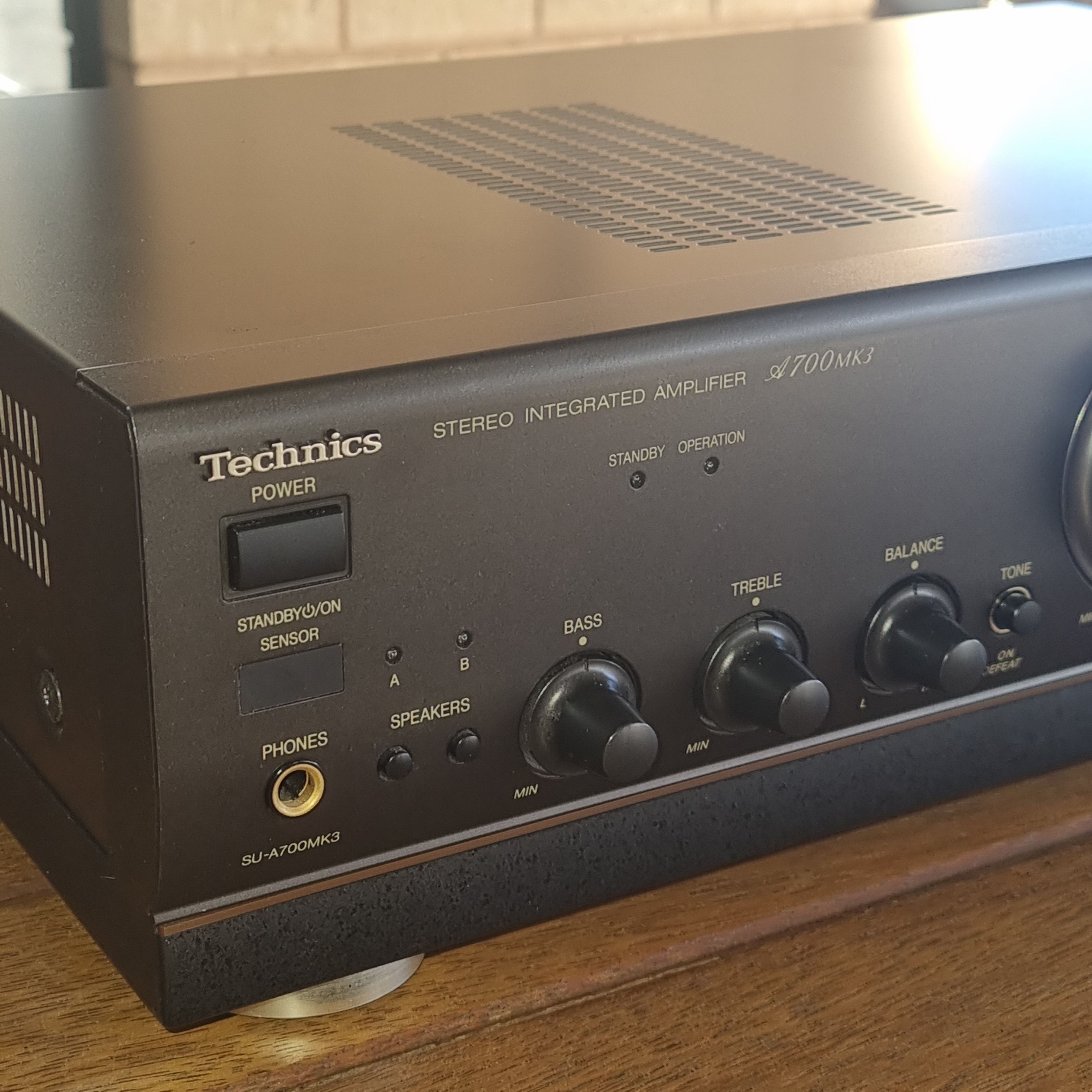 Technics SU-A700MK3 Integrated Amplifier - Stereo, Home Cinema, Headphones Components - StereoNET
