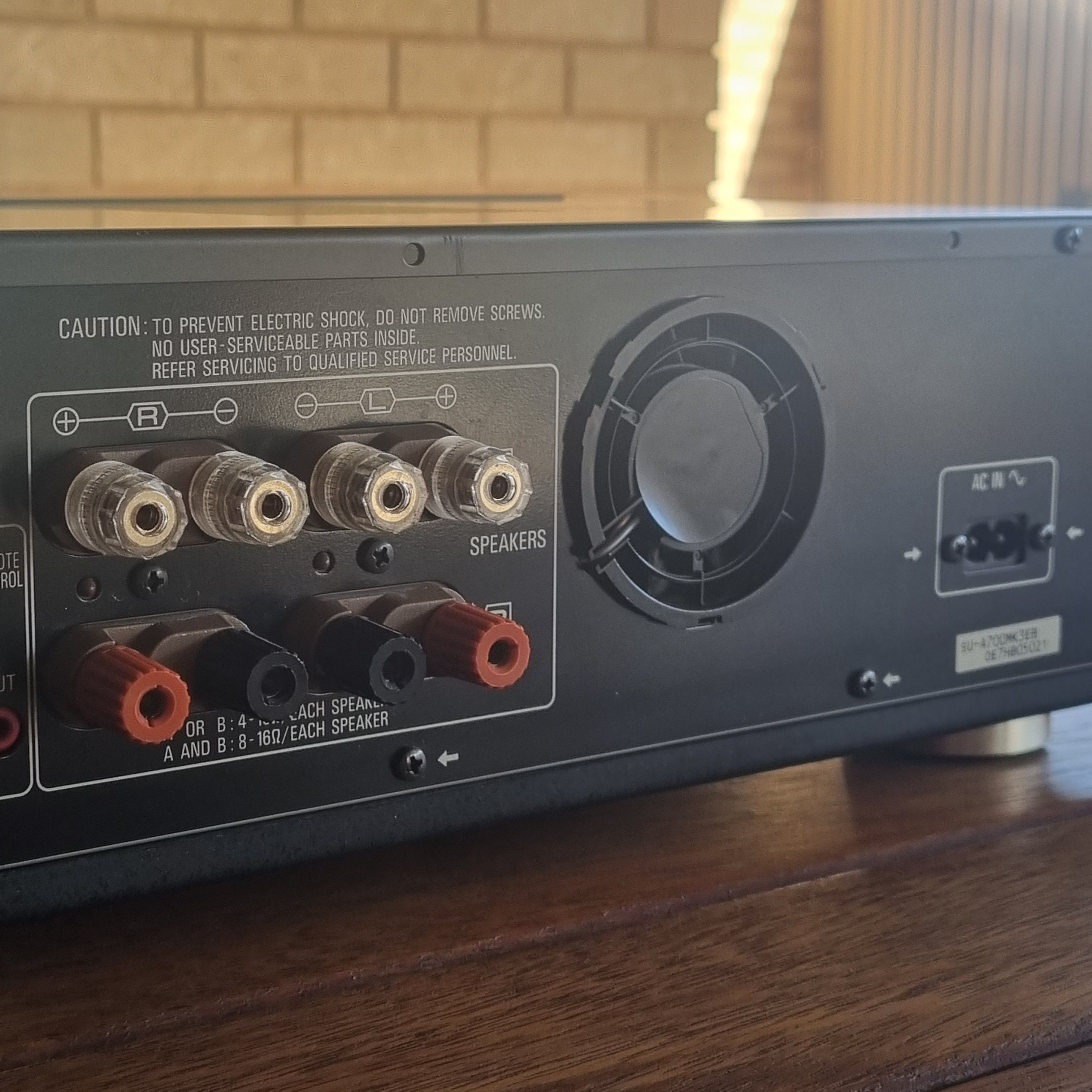 Technics SU-A700MK3 Integrated Amplifier - Stereo, Home Cinema, Headphones Components - StereoNET