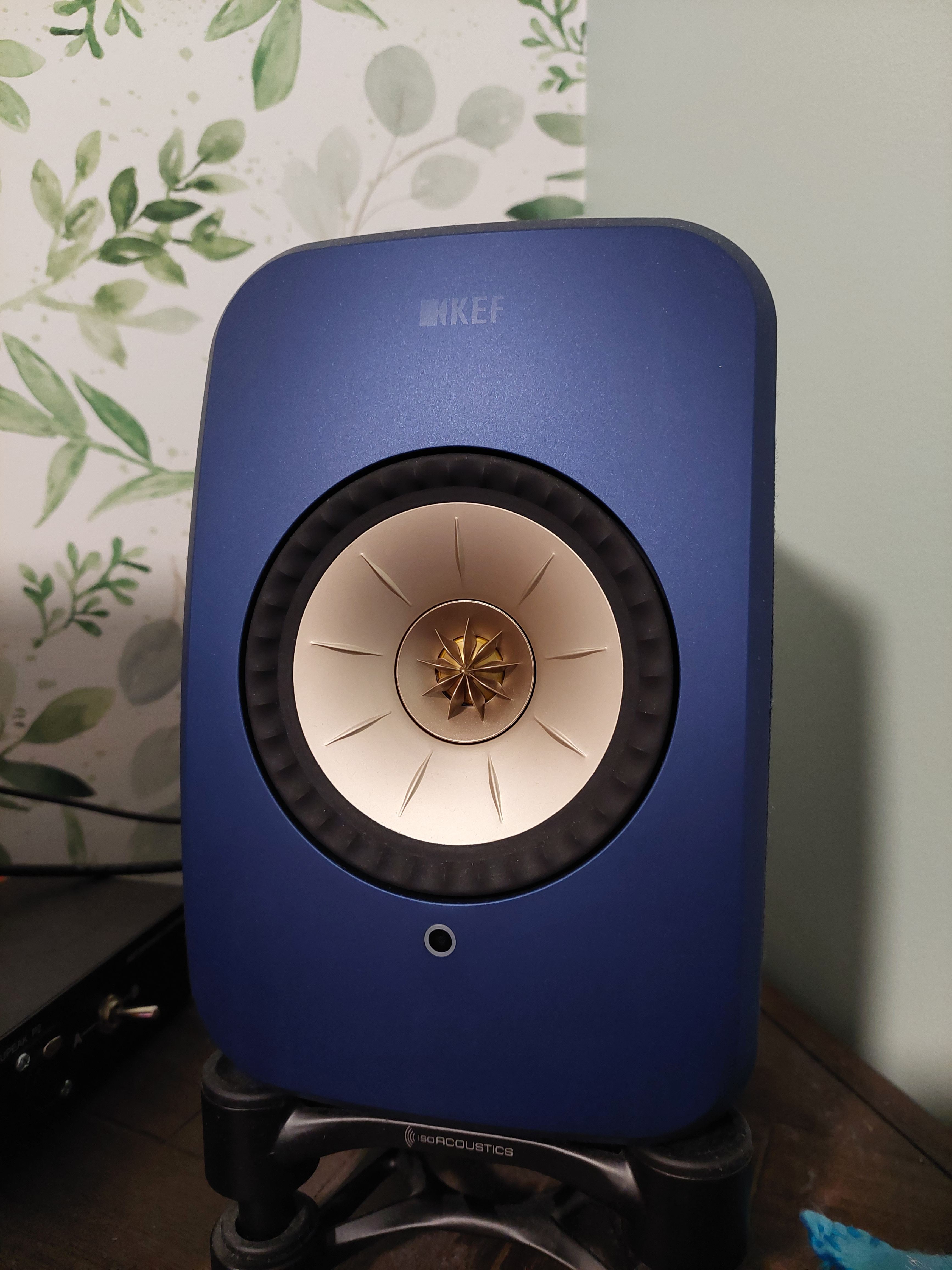 KEF LSX II (2) - Wireless Smart Speakers - Cobalt Blue - Stereo, Home ...