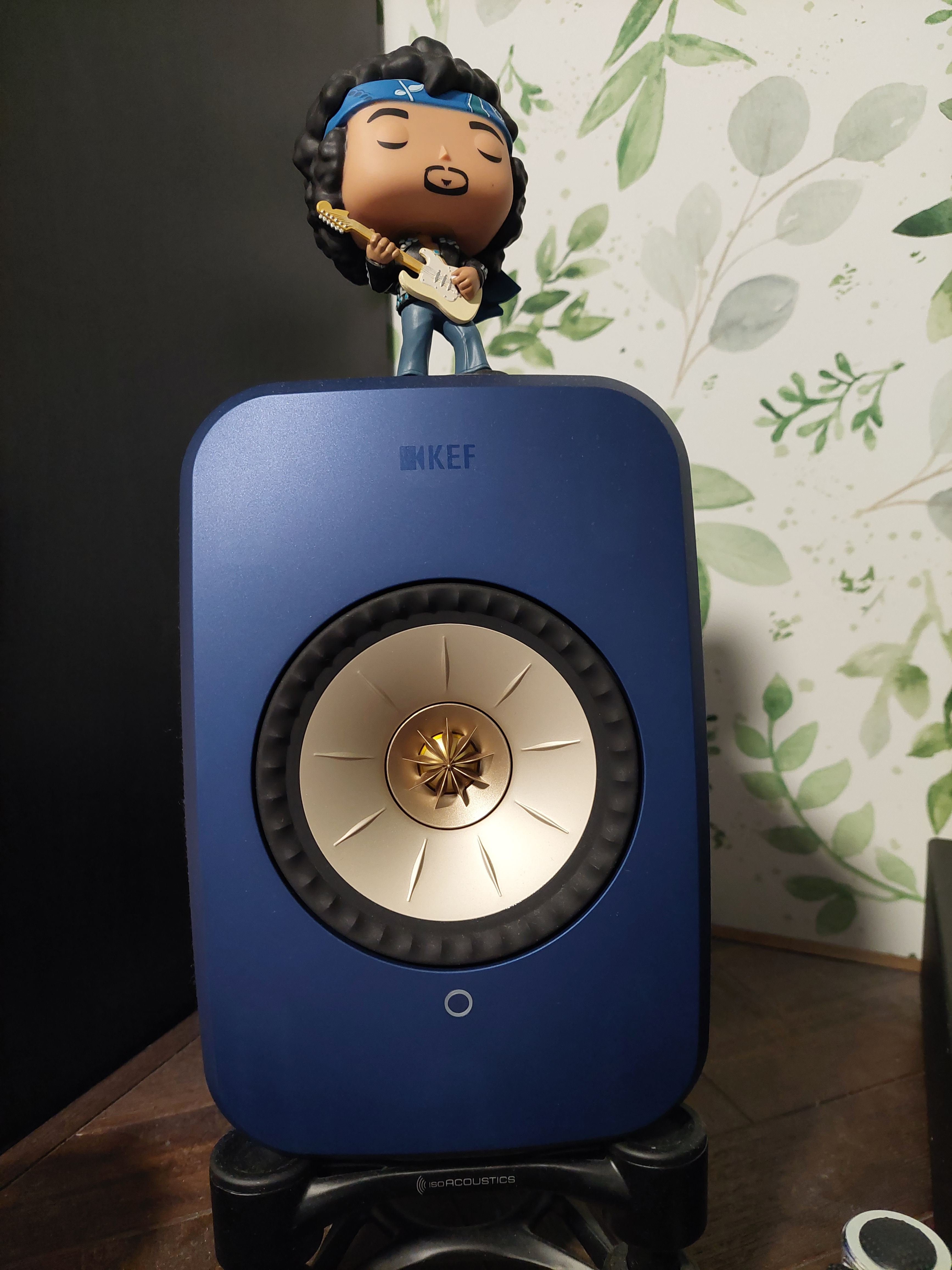 KEF LSX II (2) - Wireless Smart Speakers - Cobalt Blue - Stereo, Home ...