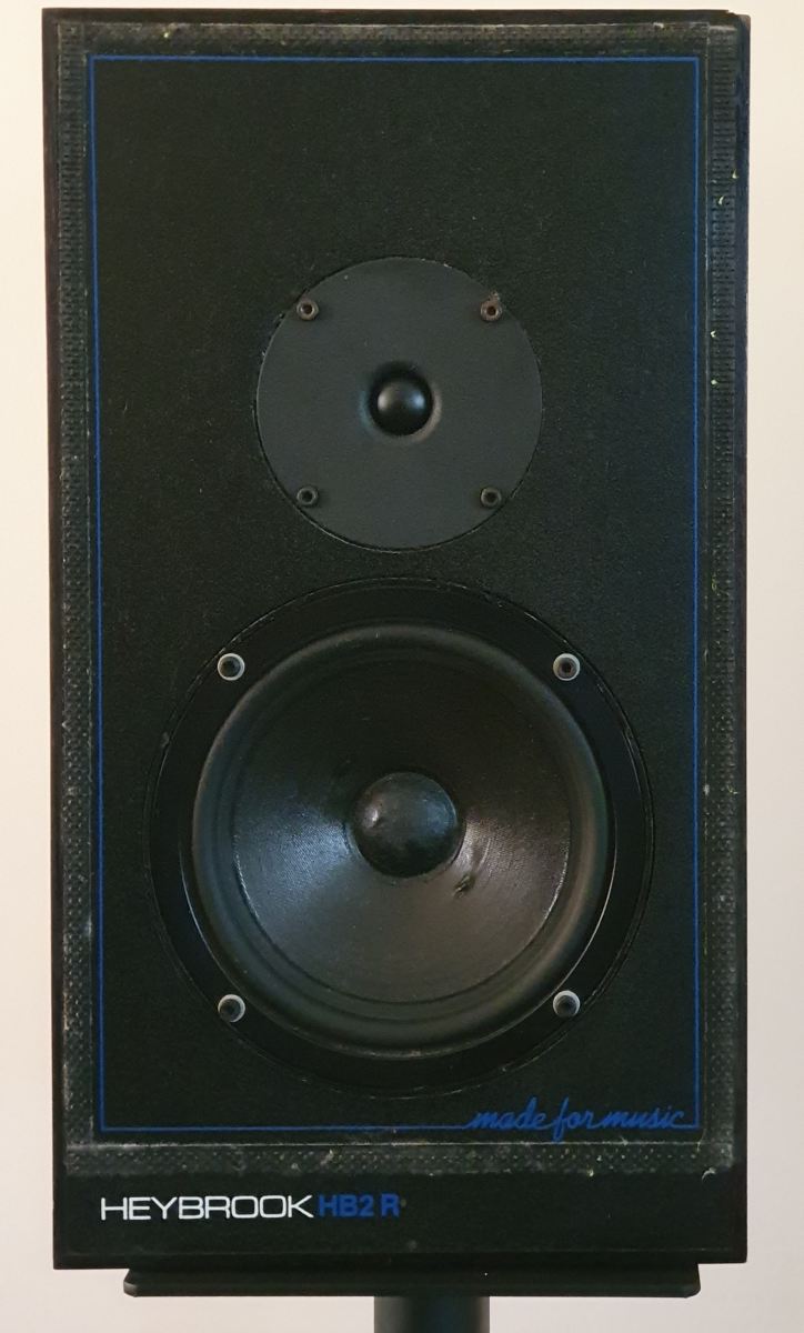 Heybrook HB2R Speakers with floor stands - Stereo, Home Cinema ...