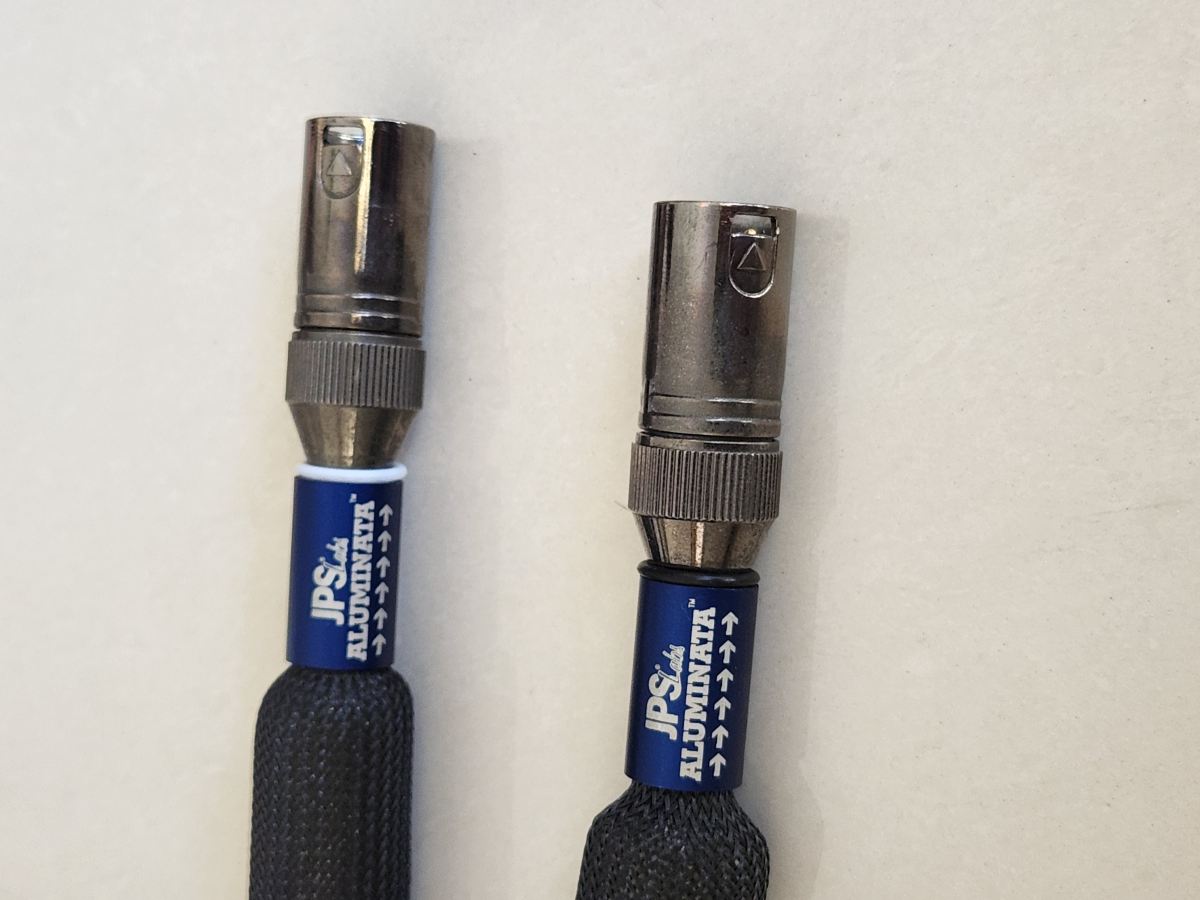 JPS Lab Aluminata 1.5m XLR cable - Hi-Fi and Cinema Cables ...