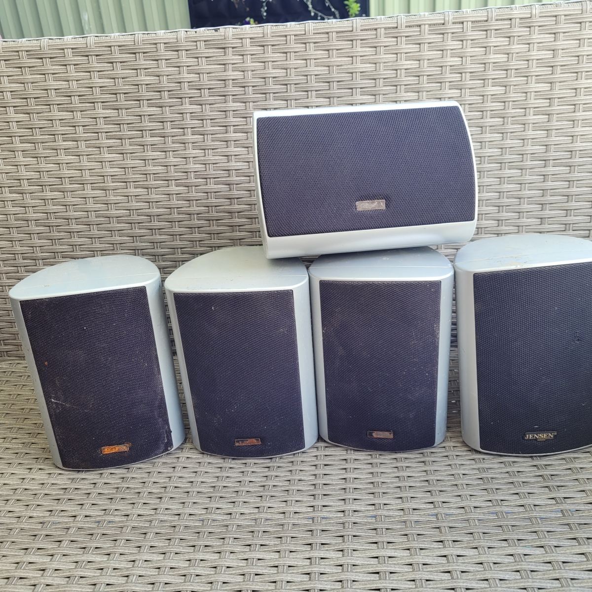 Jensen QX-0.5 speakers x 5 - Pay it Forward | Giveaways - StereoNET