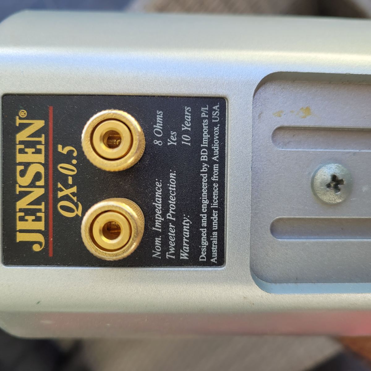 Jensen QX-0.5 speakers x 5 - Pay it Forward | Giveaways - StereoNET