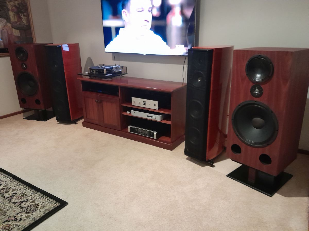 Troels Gravesen Design, Faital 3WC-15 Loudspeakers, top spec |﻿ Stereo, Home Cinema, Headphones ...