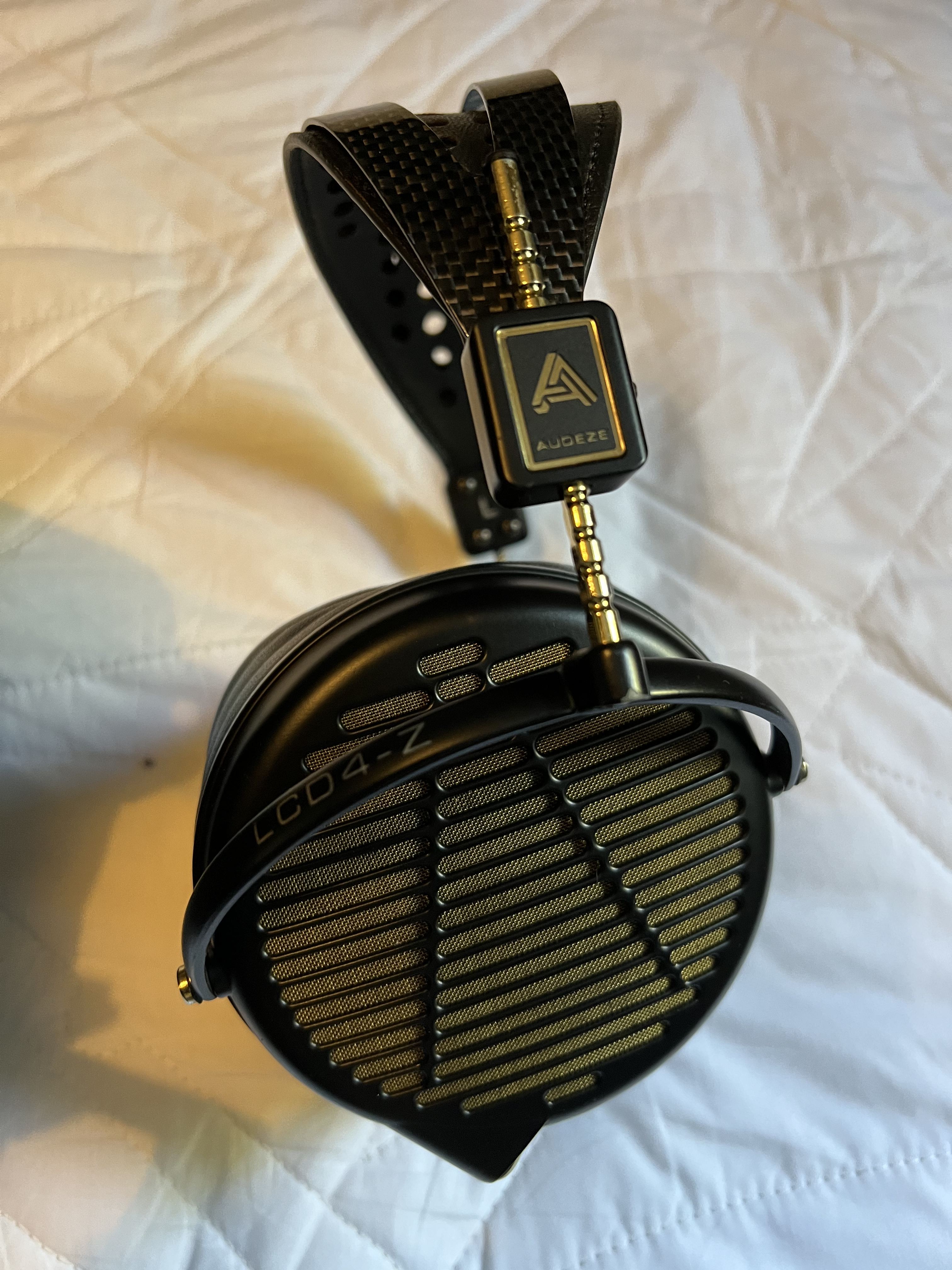 Audeze LCD 4z Headphones |﻿ Stereo, Home Cinema, Headphones Components