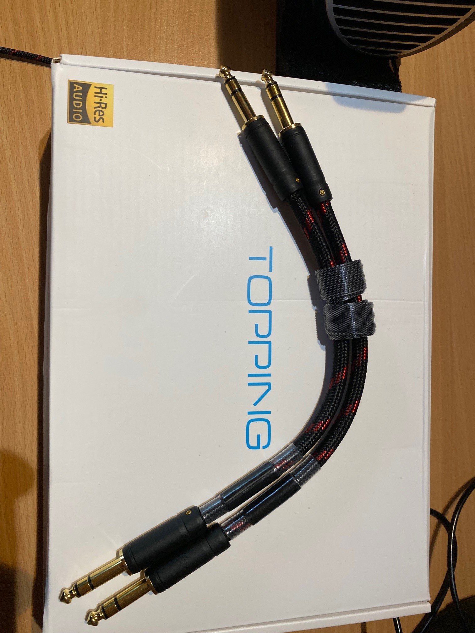 Topping E50/L50/TRS balanced cable stack - Stereo, Home Cinema ...