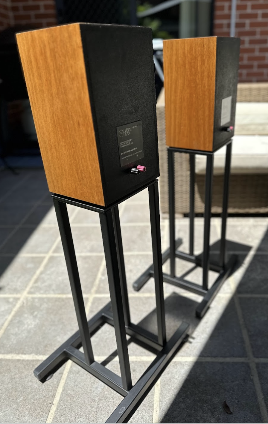 Lin Kans MKi - Linn Kan Stands, freshly powder coated. - Stereo, Home ...