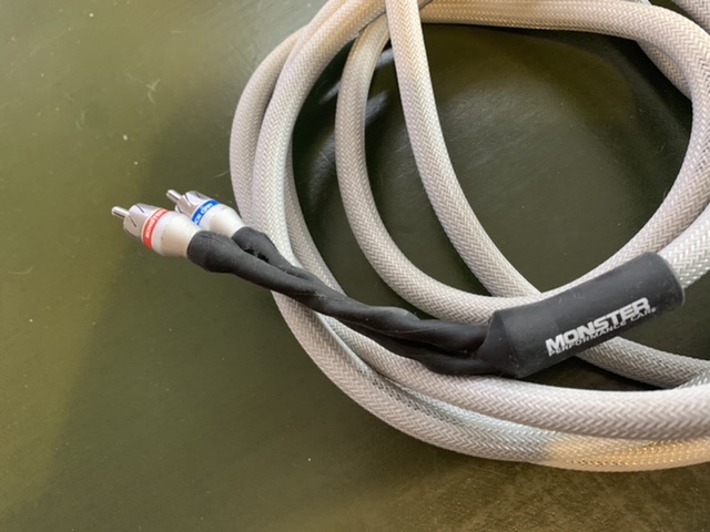 Monster MPC rca cable - Hi-Fi and Cinema Cables & Accessories - StereoNET