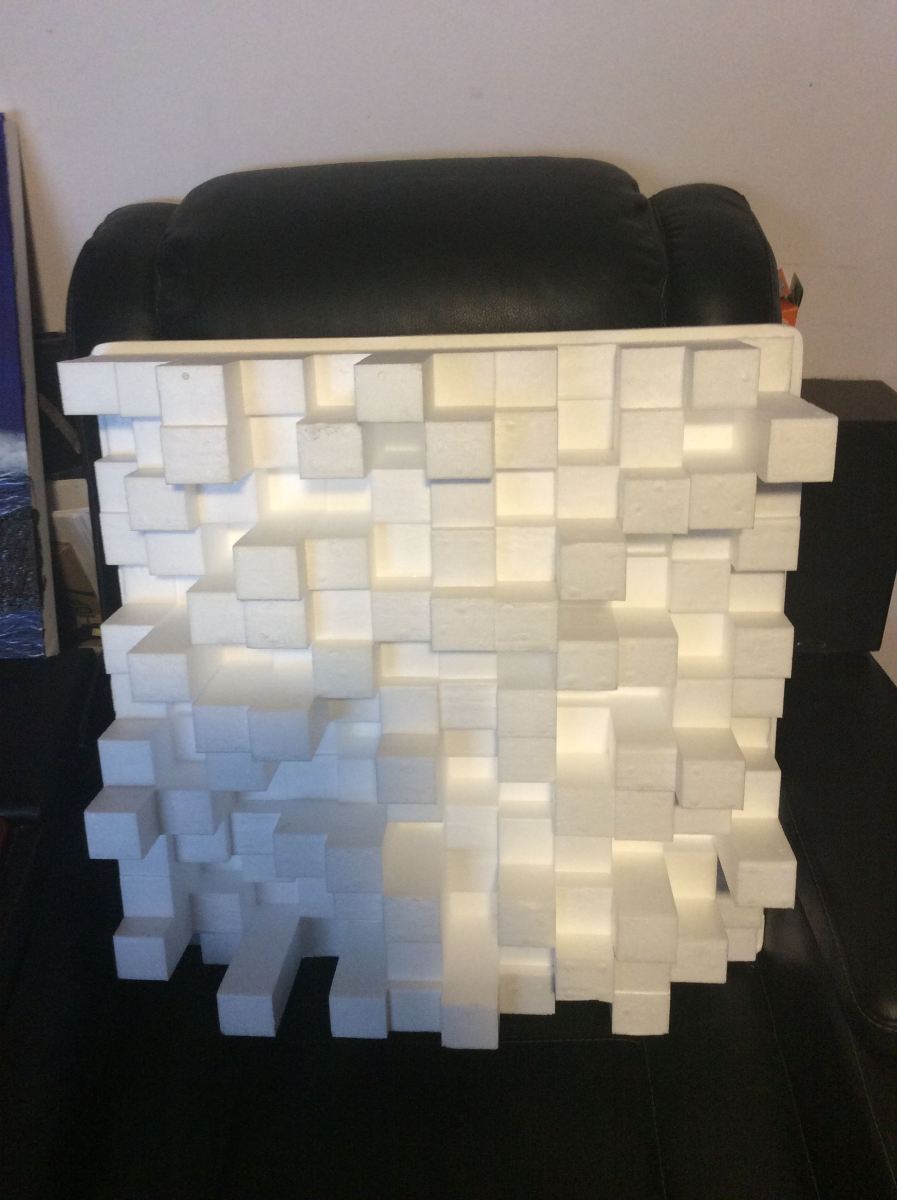 4x skyline diffuser panels (white hardened styrofoam)480x480 |﻿ Hi-Fi ...