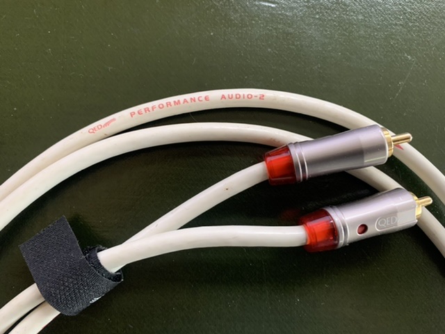 QED Performance Line 2 RCA - Hi-Fi and Cinema Cables & Accessories ...