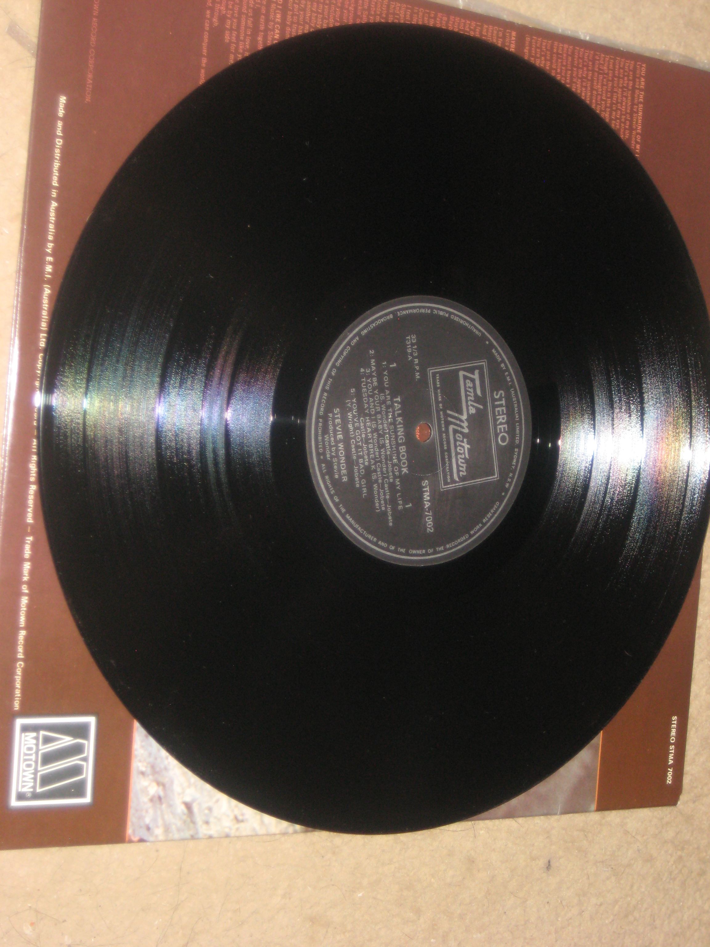 STEVIE WONDER TALKING BOOK LP |﻿ Vinyl, CD, and Blu-ray