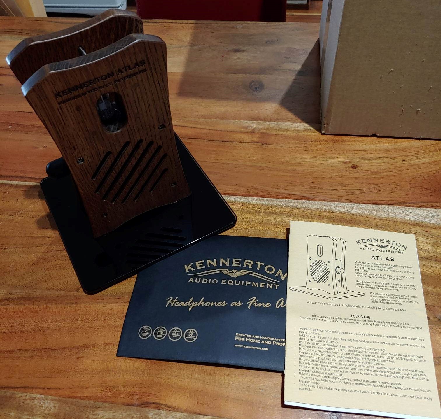 Kennerton Atlas - Stereo, Home Cinema, Headphones Components - StereoNET