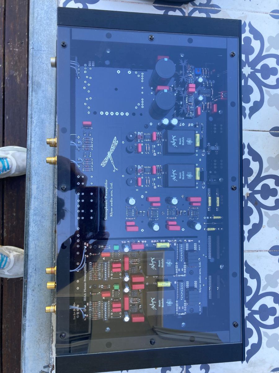 Klyne audio riaa phono stage 6px 3.5 - Stereo, Home Cinema, Headphones ...