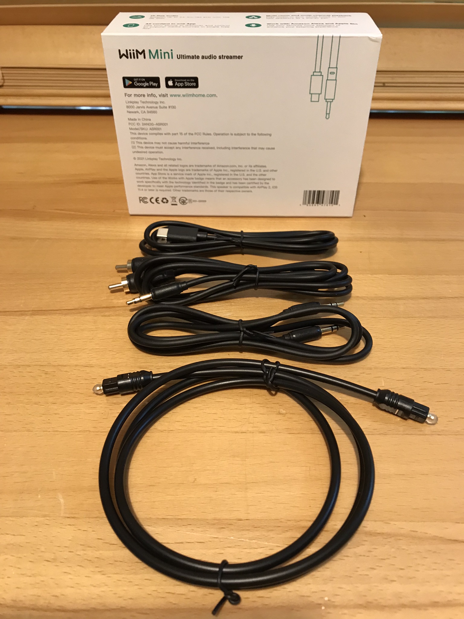 WiiM Mini Streamer - Stereo, Home Cinema, Headphones Components - StereoNET