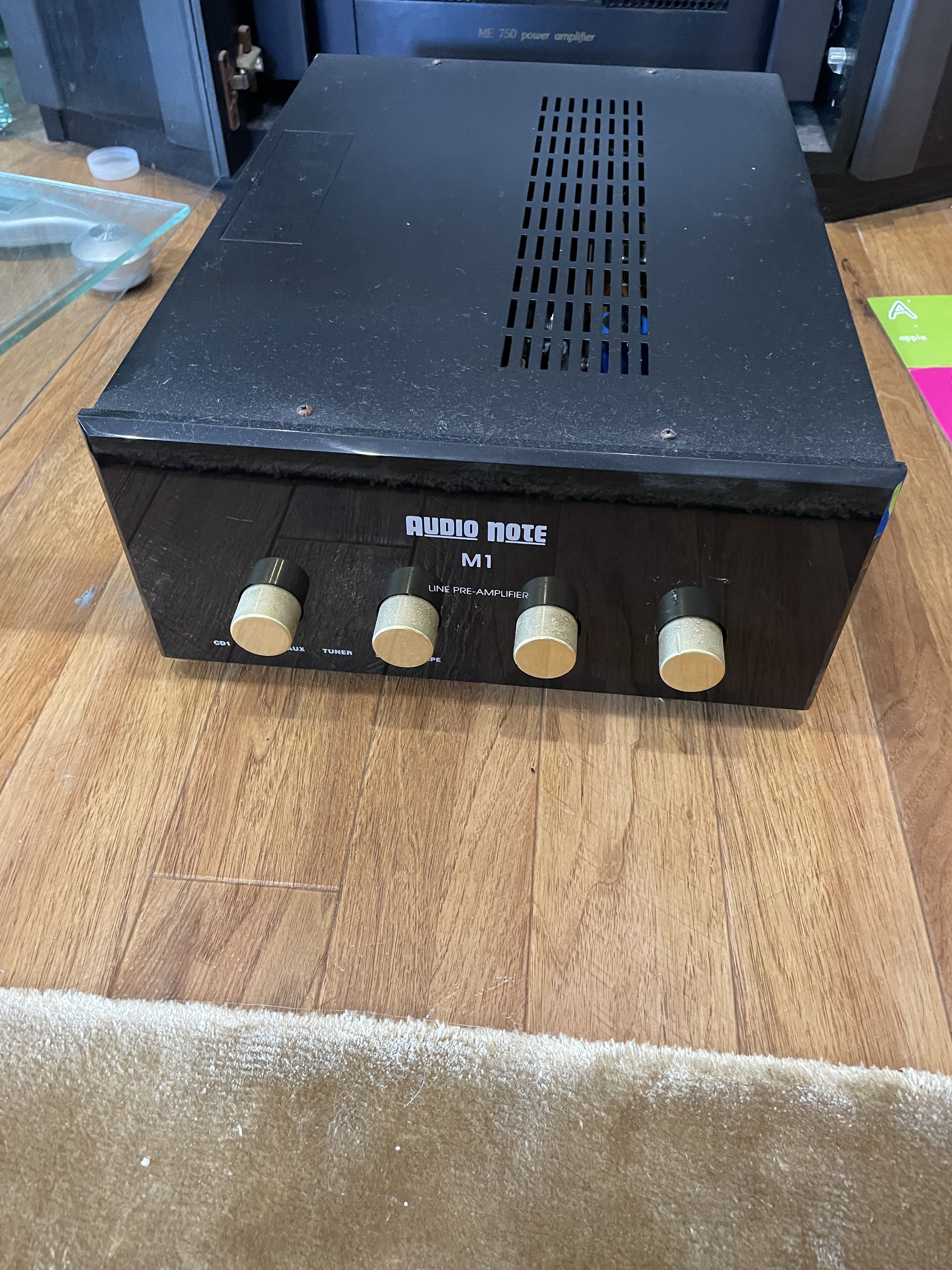 Audio Note M1 pre-amp - Stereo, Home Cinema, Headphones Components ...