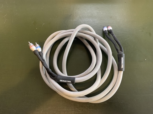 Monster MPC rca cable - Hi-Fi and Cinema Cables & Accessories - StereoNET