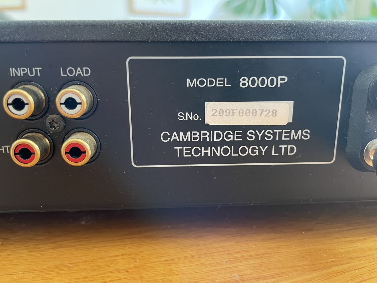 Audiolab 8000P & 8000S - Stereo, Home Cinema, Headphones Components - StereoNET