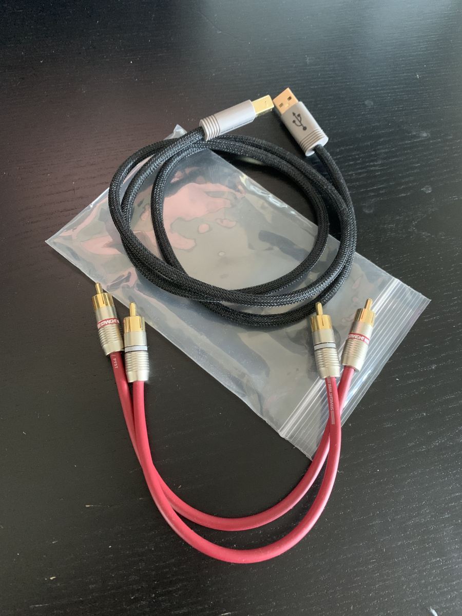 Schiit PYST RCA, USB A-B “Straight Wire” - Hi-Fi and Cinema Cables ...