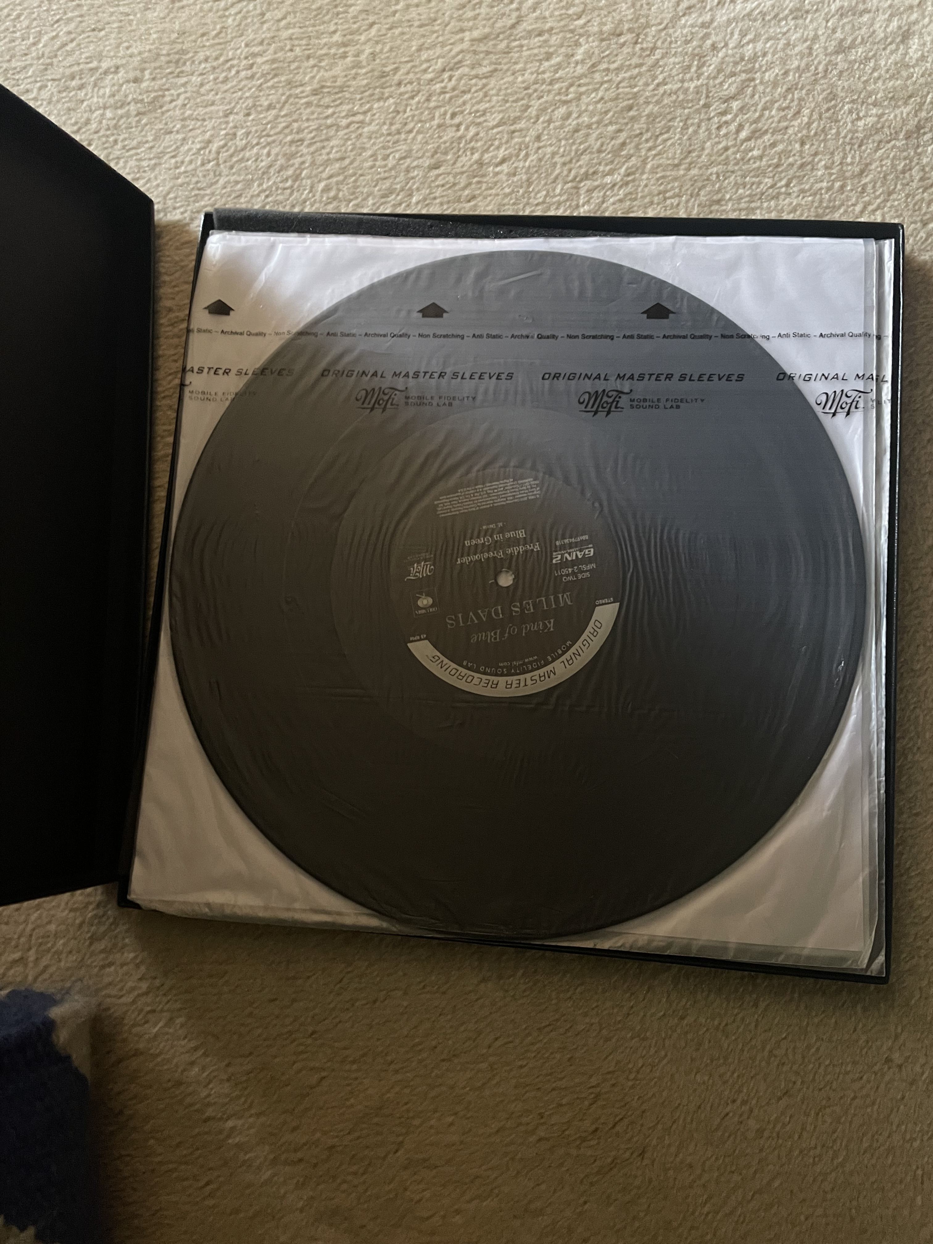 FS: Miles Davis - MFSL Kind of Blue |﻿ Vinyl, CD, and Blu-ray