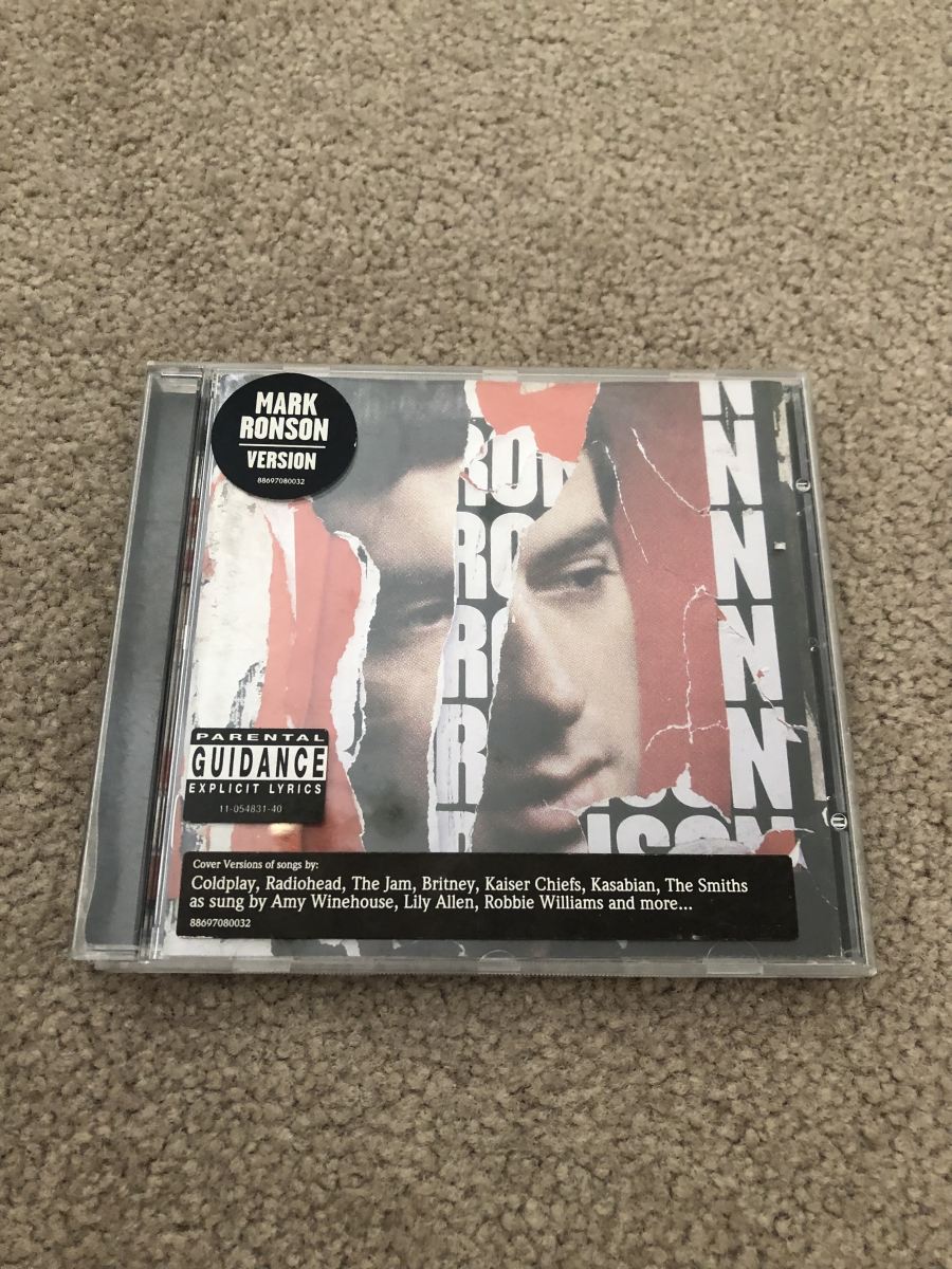 Mark Ronson - Version CD |﻿ Vinyl, CD, and Blu-ray