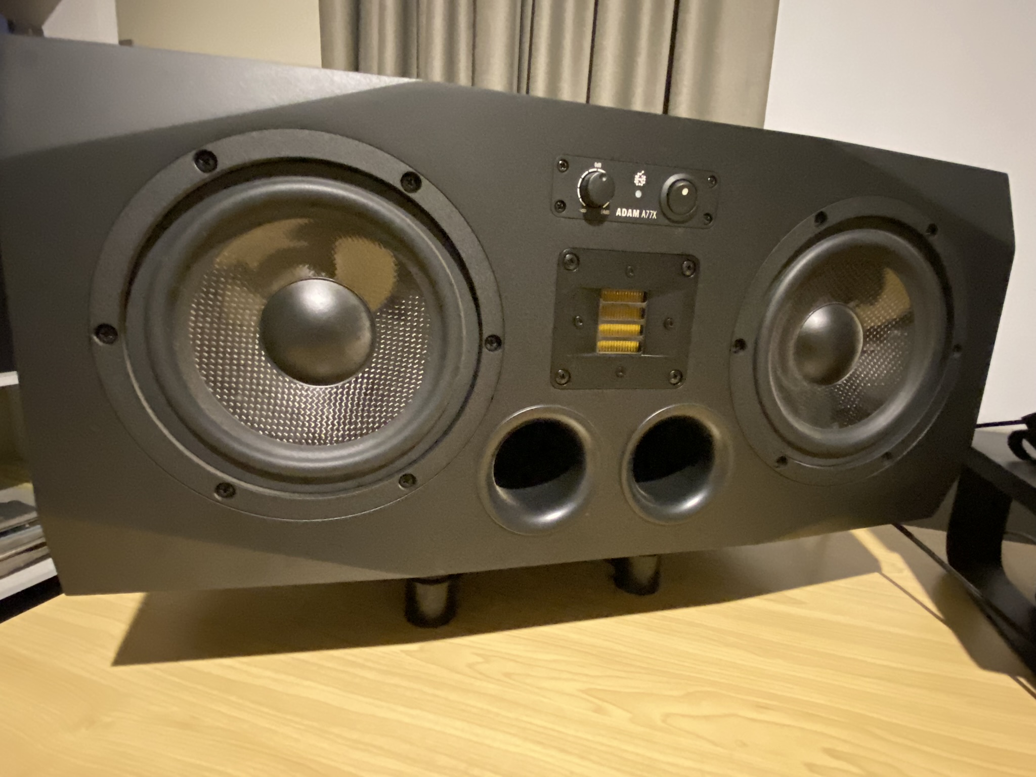 Adam Audio A77X NEAR-/MIDFIELD MONITOR PAIR - Stereo, Home Cinema ...