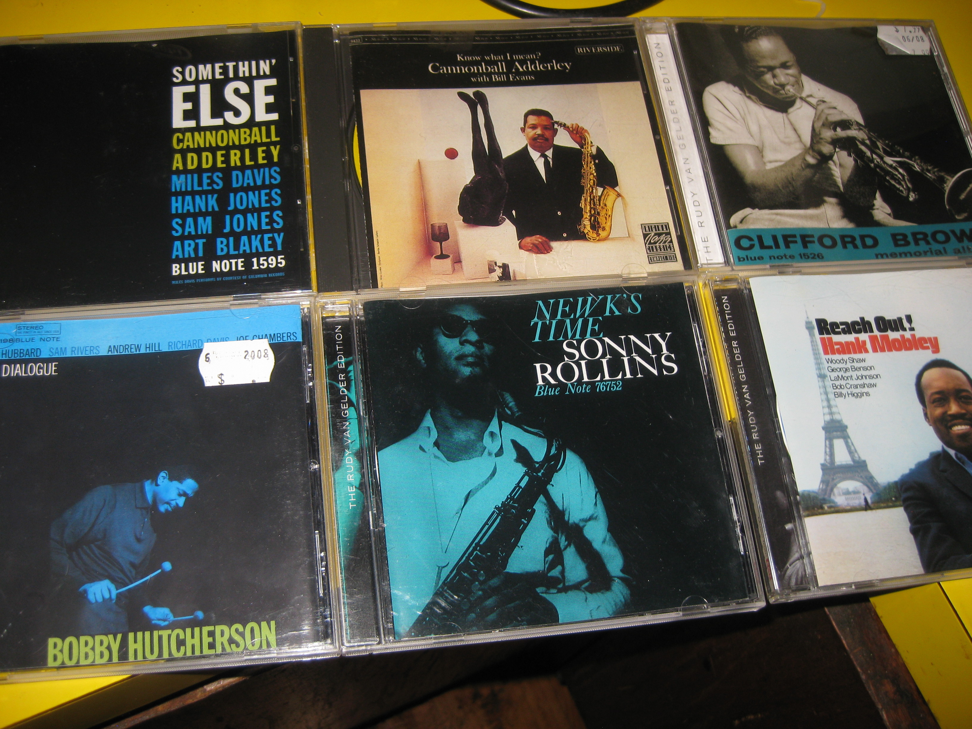 Jazz CD collection Blue Note, ECM, etc |﻿ Vinyl, CD, and Blu-ray