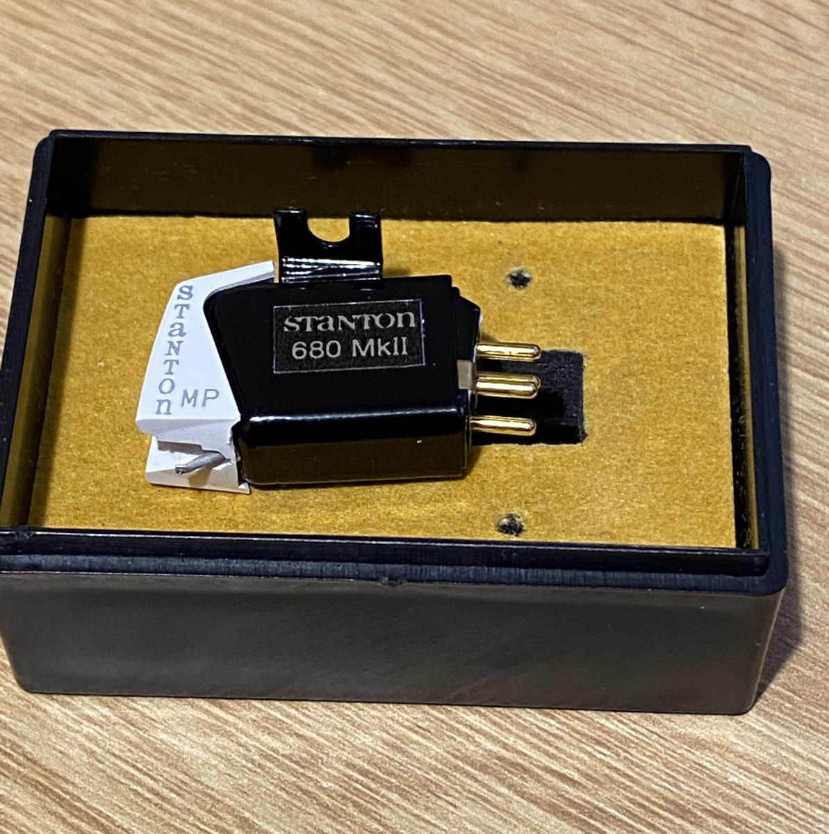 Stanton 680EL Cartridge with Genuine elliptical stylus |﻿ Stereo, Home ...