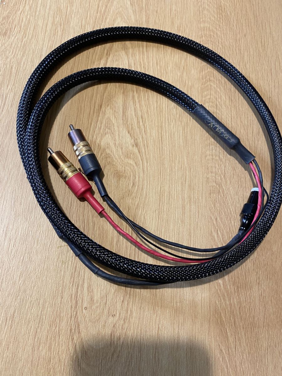 AMG Standard Tonearm Cable - Hi-Fi and Cinema Cables & Accessories ...