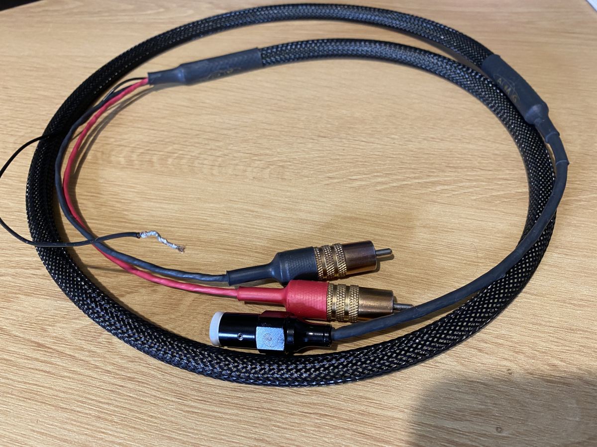 AMG Standard Tonearm Cable - Hi-Fi and Cinema Cables & Accessories ...