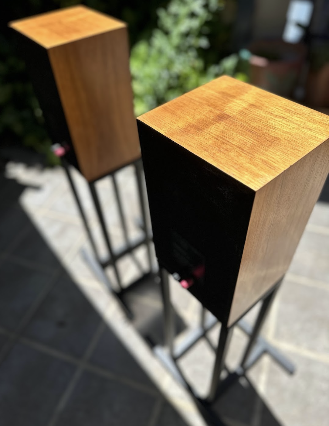 Lin Kans MKi - Linn Kan Stands, freshly powder coated. - Stereo, Home ...