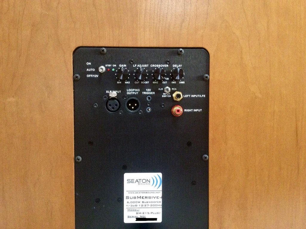 Seaton Submersive Subwoofer - Stereo, Home Cinema, Headphones ...