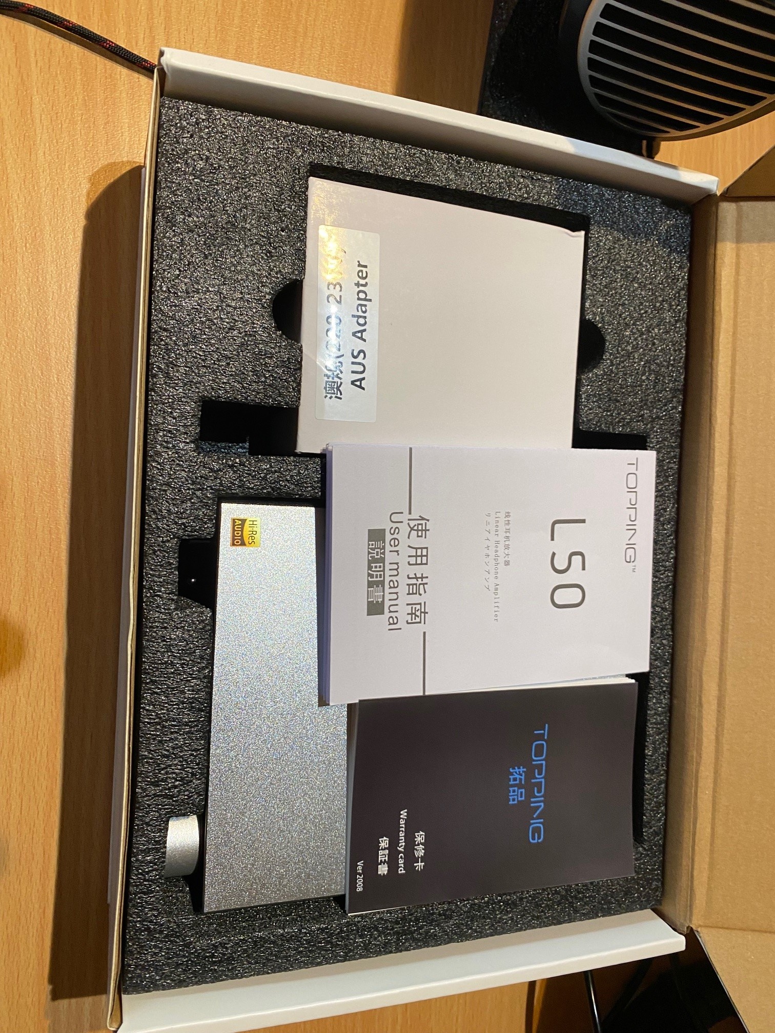 Topping E50/L50/TRS balanced cable stack - Stereo, Home Cinema ...