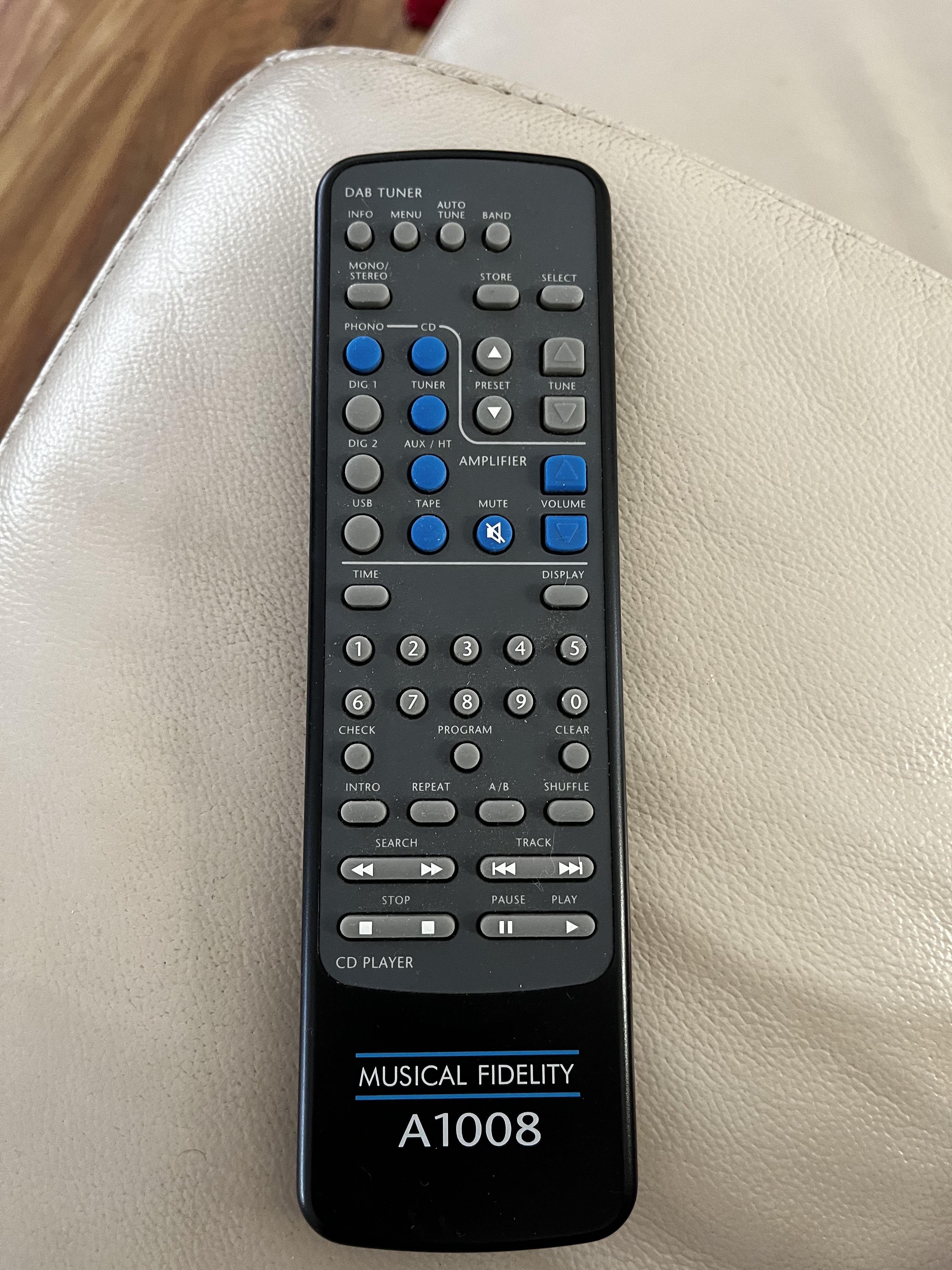 Musical Fidelity A1008 Amplifier - Stereo, Home Cinema, Headphones ...