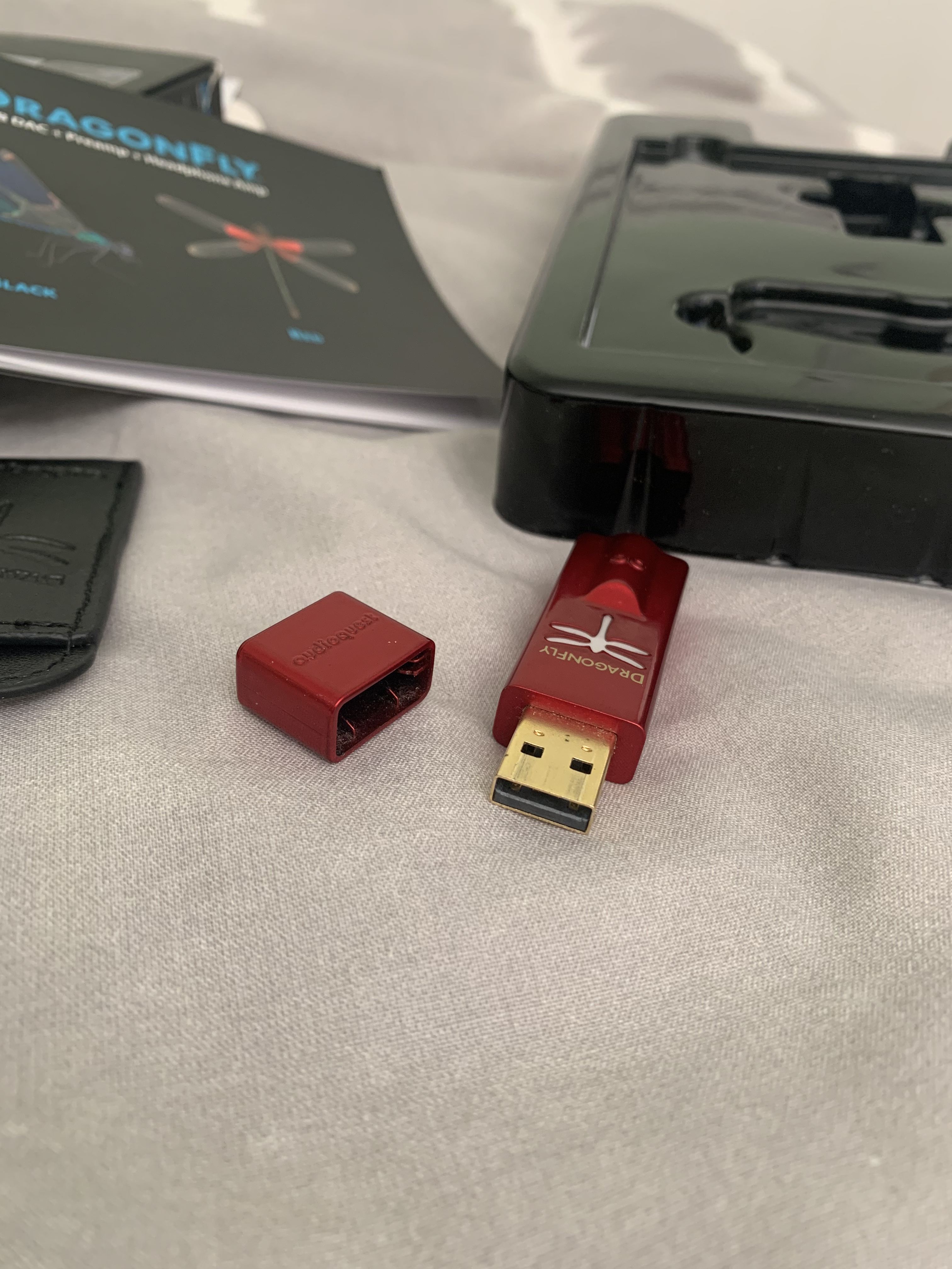 AudioQuest Dragonfly Red |﻿ Hi-Fi and Cinema Cables & Accessories