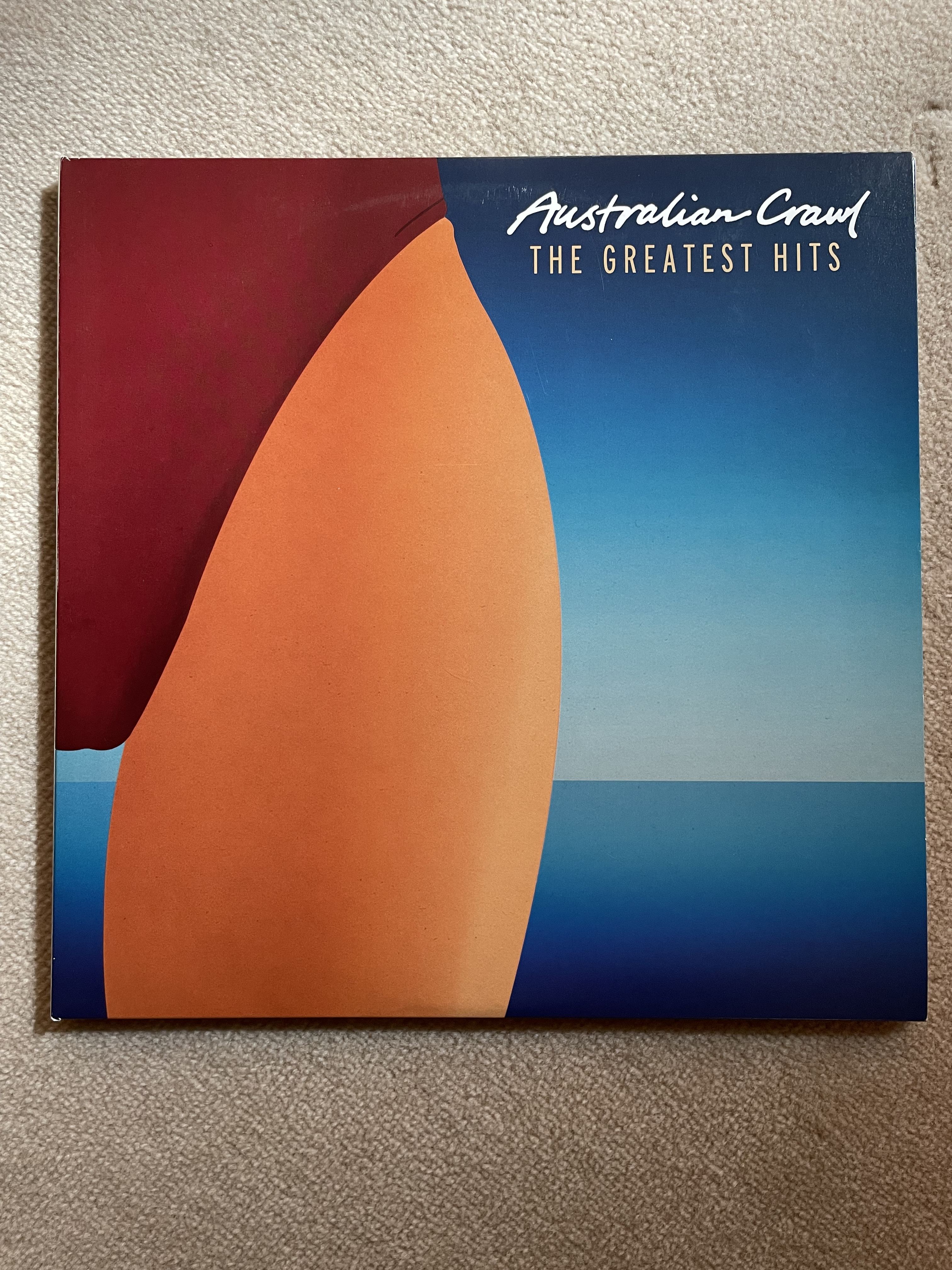 FS:Australian Crawl LP- Greatest Hits - Vinyl, CD, and Blu-ray - StereoNET