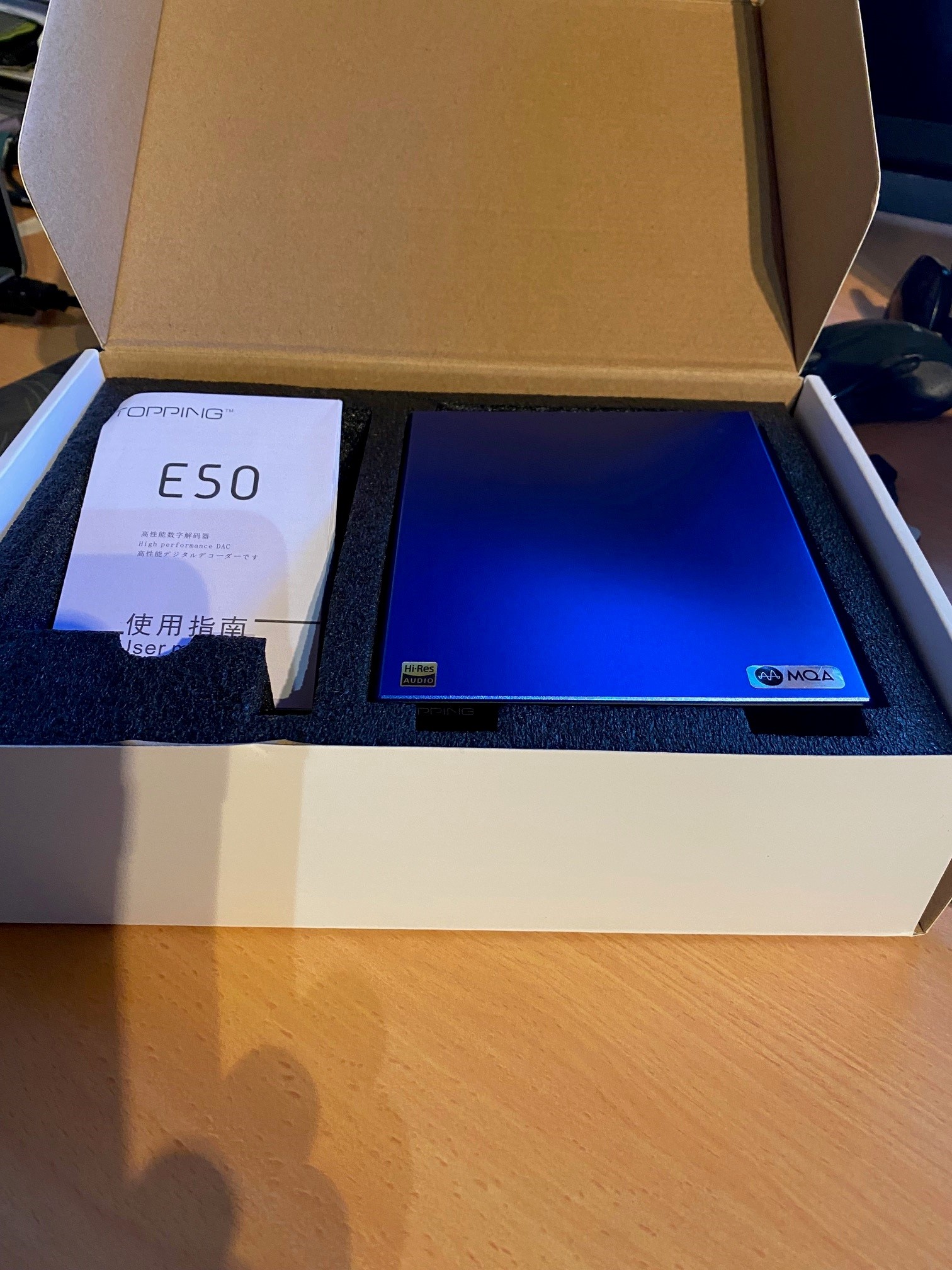 Topping E50/L50/TRS balanced cable stack - Stereo, Home Cinema ...