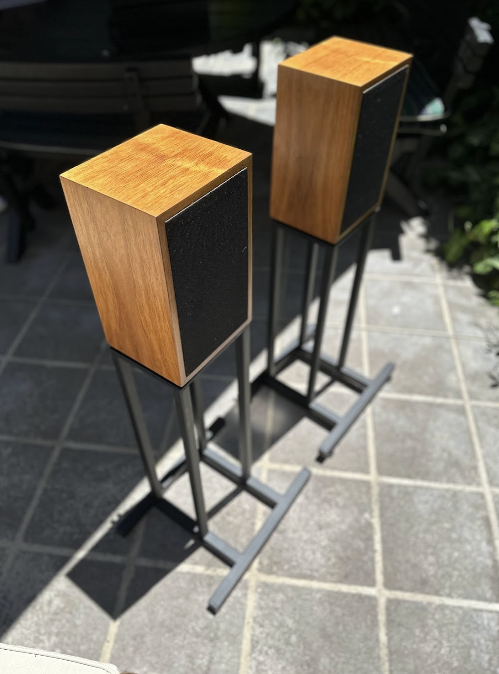 Lin Kans MKi - Linn Kan Stands, freshly powder coated. - Stereo, Home ...