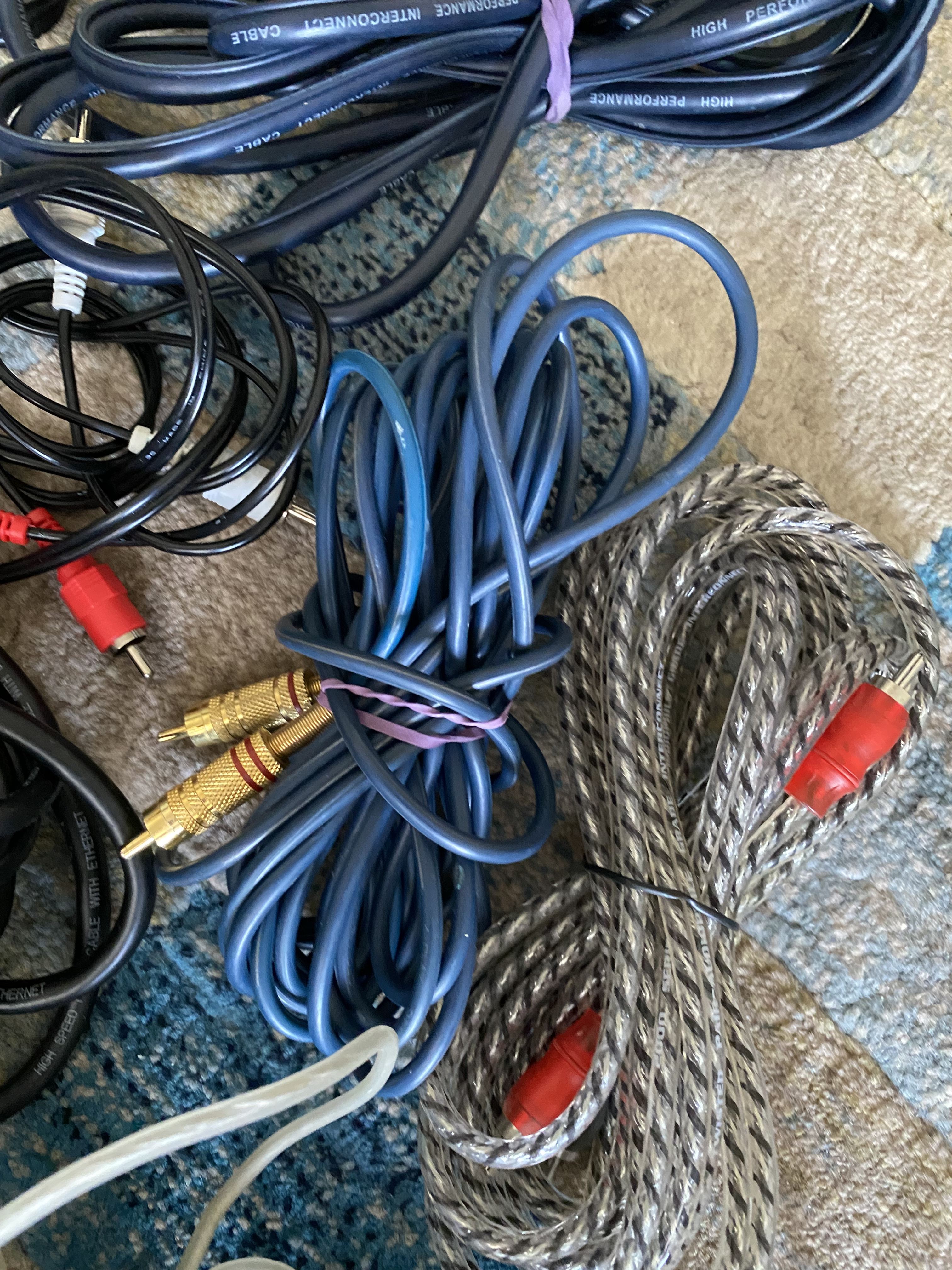 Various Cables |﻿ Hi-Fi and Cinema Cables & Accessories