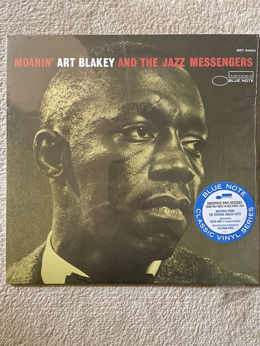 FS: Art Blakey - Moanin’ vinyl - Vinyl, CD, and Blu-ray - StereoNET