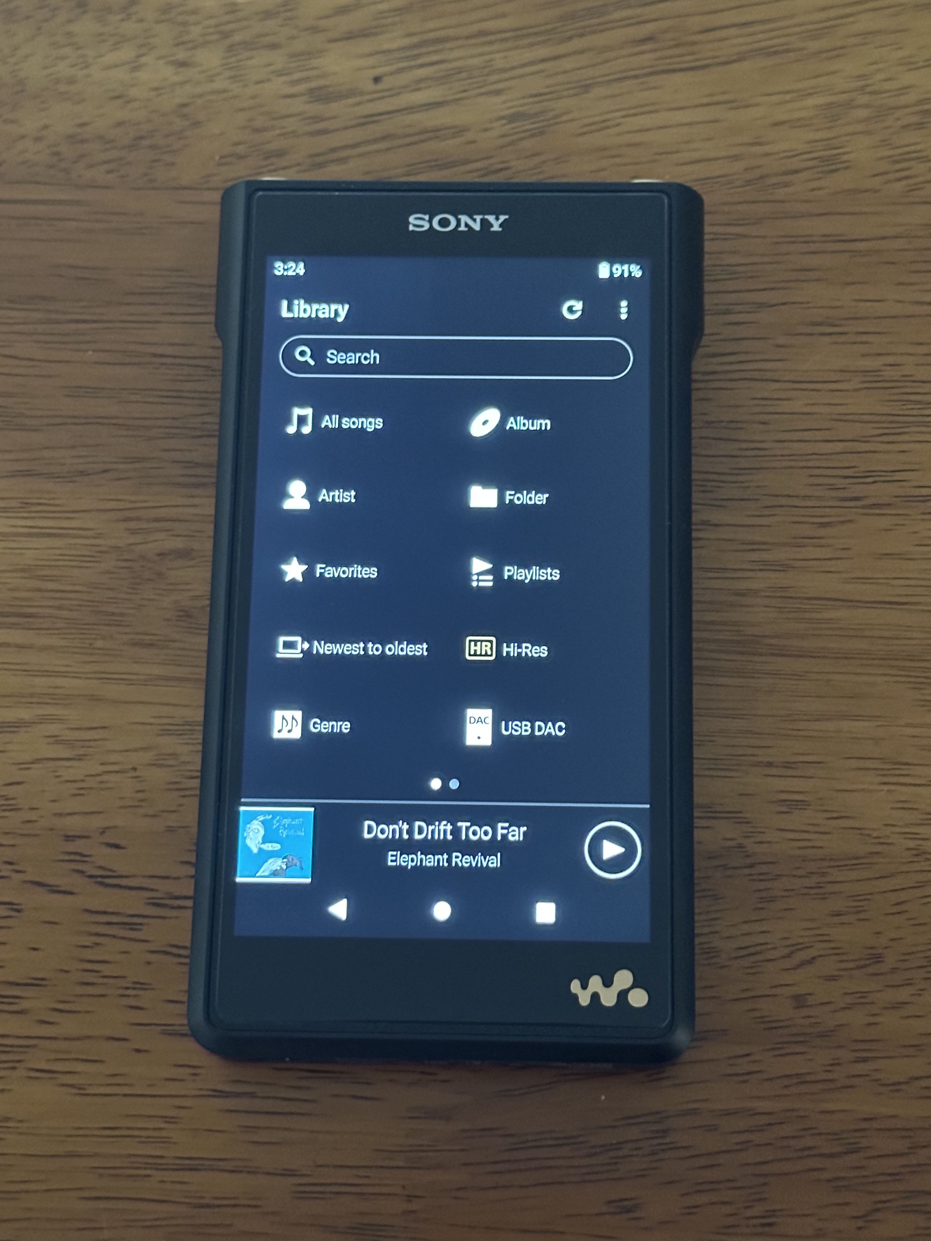 Sony NW-WM1AM2 DAP - Stereo, Home Cinema, Headphones Components - StereoNET