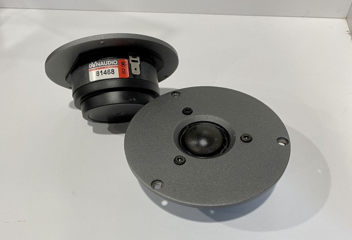 Dynaudio Tweeters D28/2 |﻿ Hi-Fi and Cinema Cables & Accessories