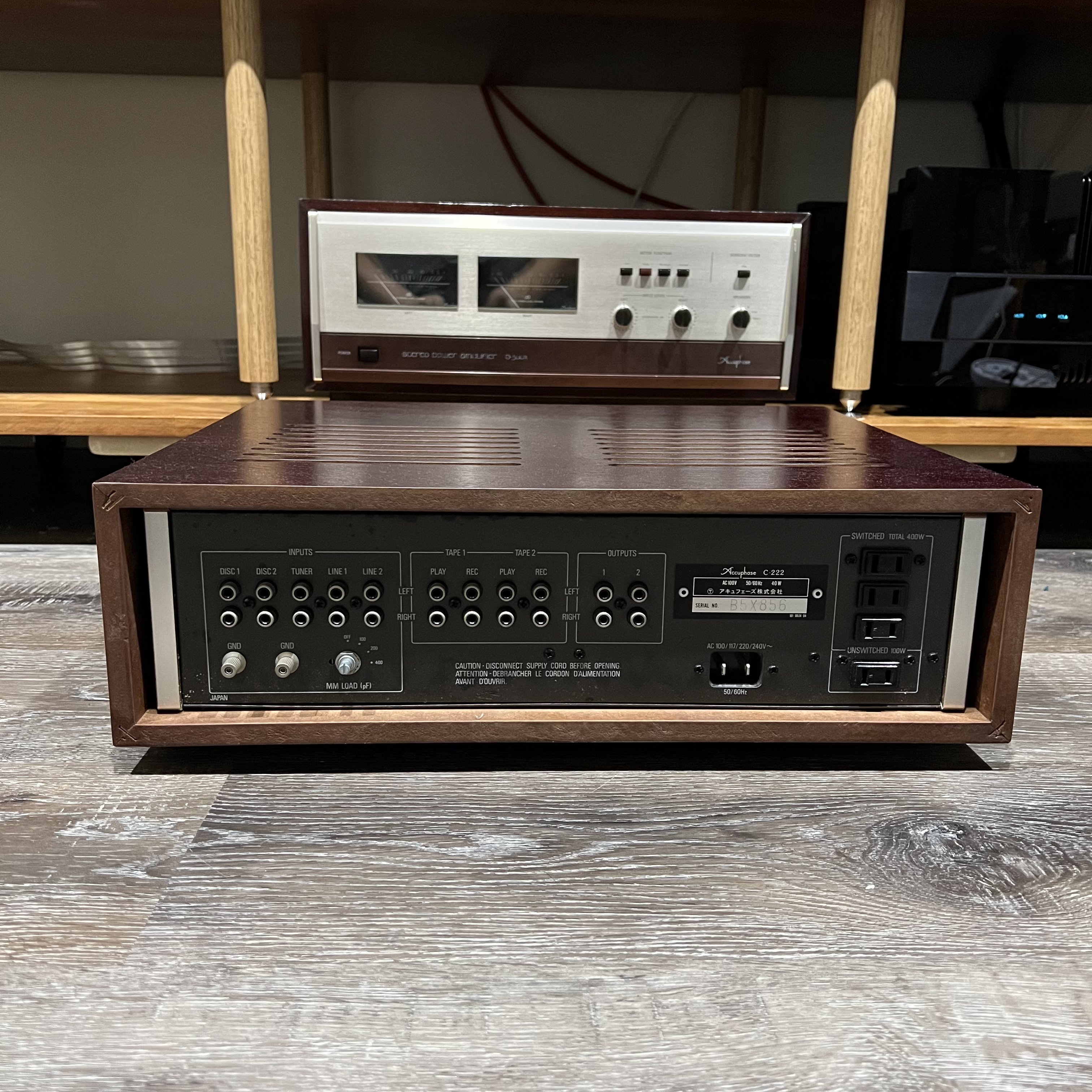 Accuphase C-222 Class A Pre Amplifier (240 Volt) - Stereo, Home Cinema ...