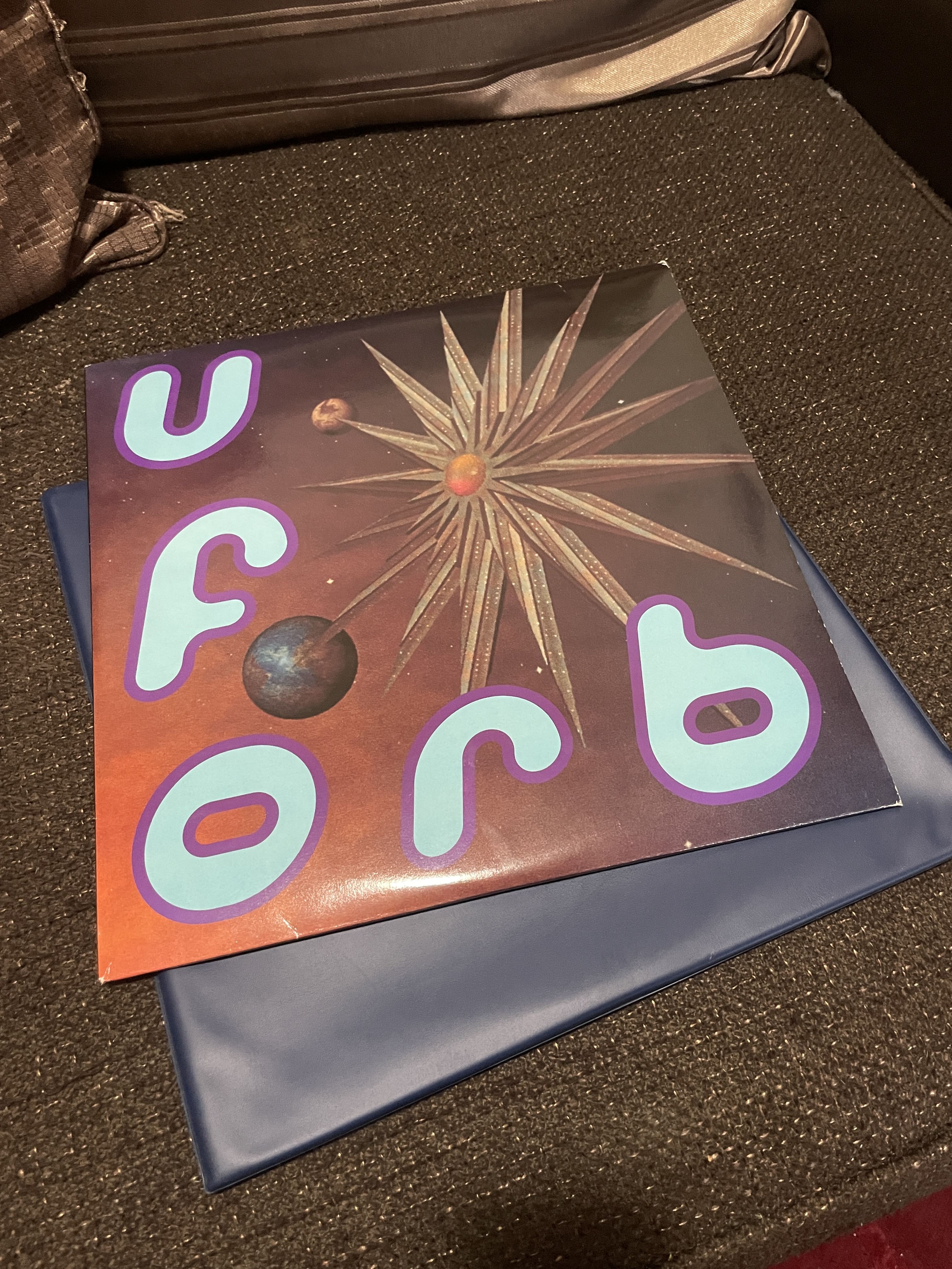 The Orb - u.F.orb |﻿ Vinyl, CD, and Blu-ray