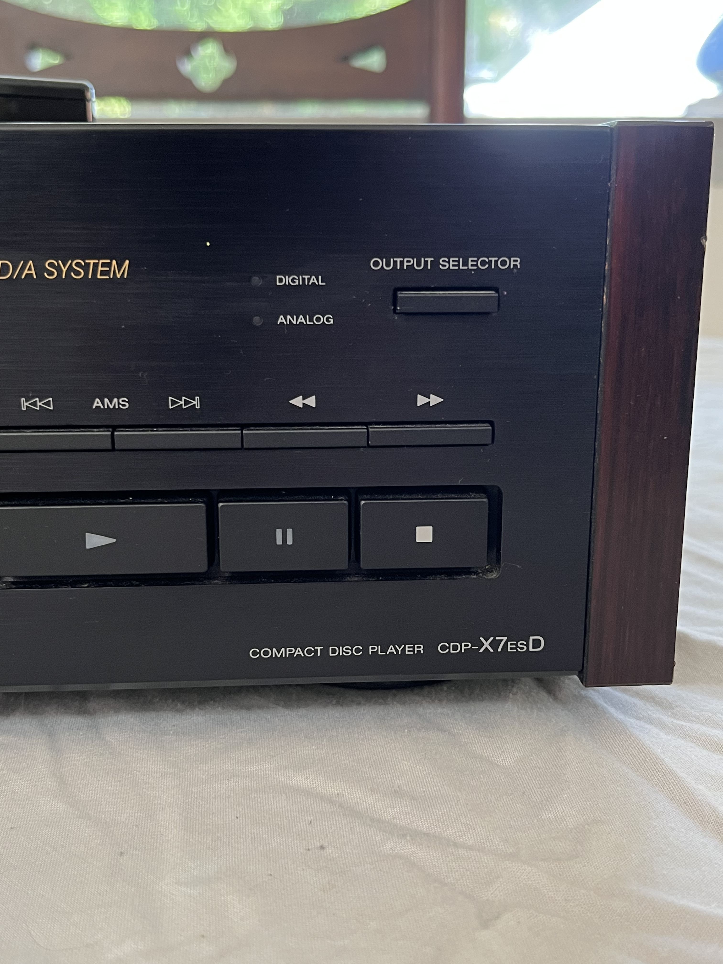 Sony CPD X7ESD - Stereo, Home Cinema, Headphones Components - StereoNET