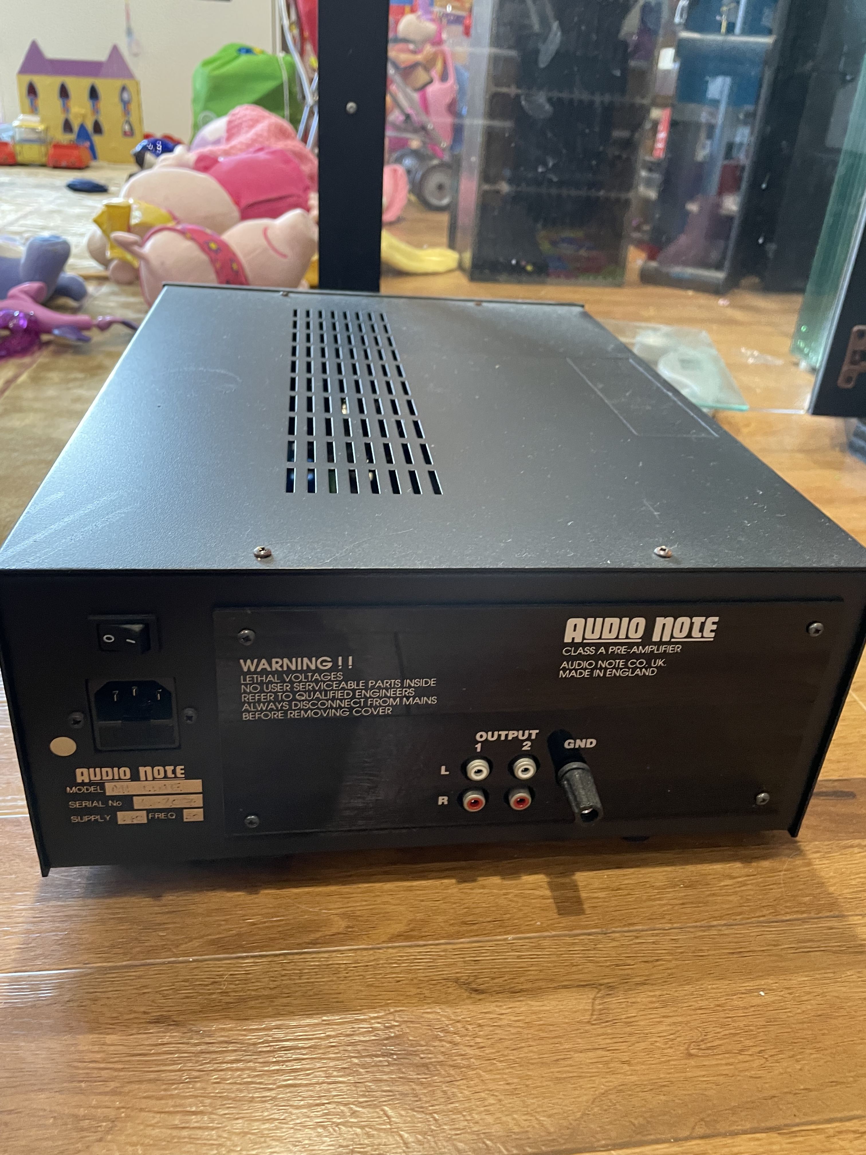 Audio Note M1 pre-amp - Stereo, Home Cinema, Headphones Components ...