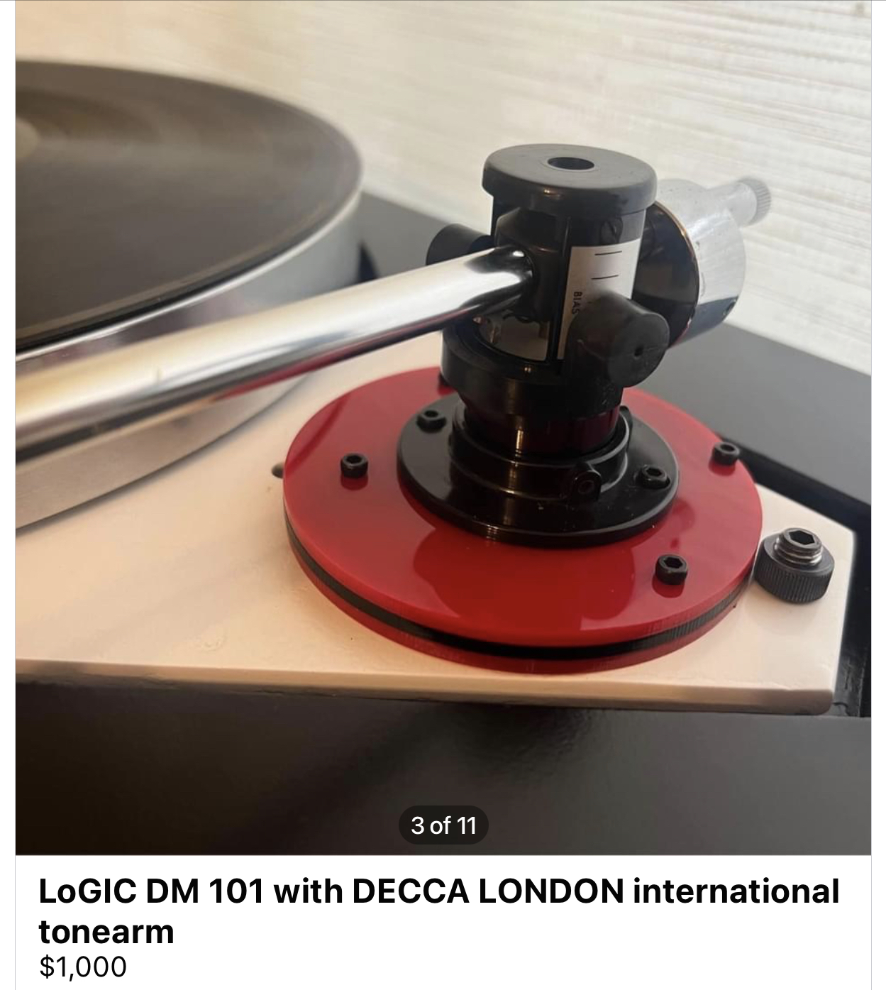 Logic DM101 turntable - Turntables, Record Players & Vinyl - StereoNET