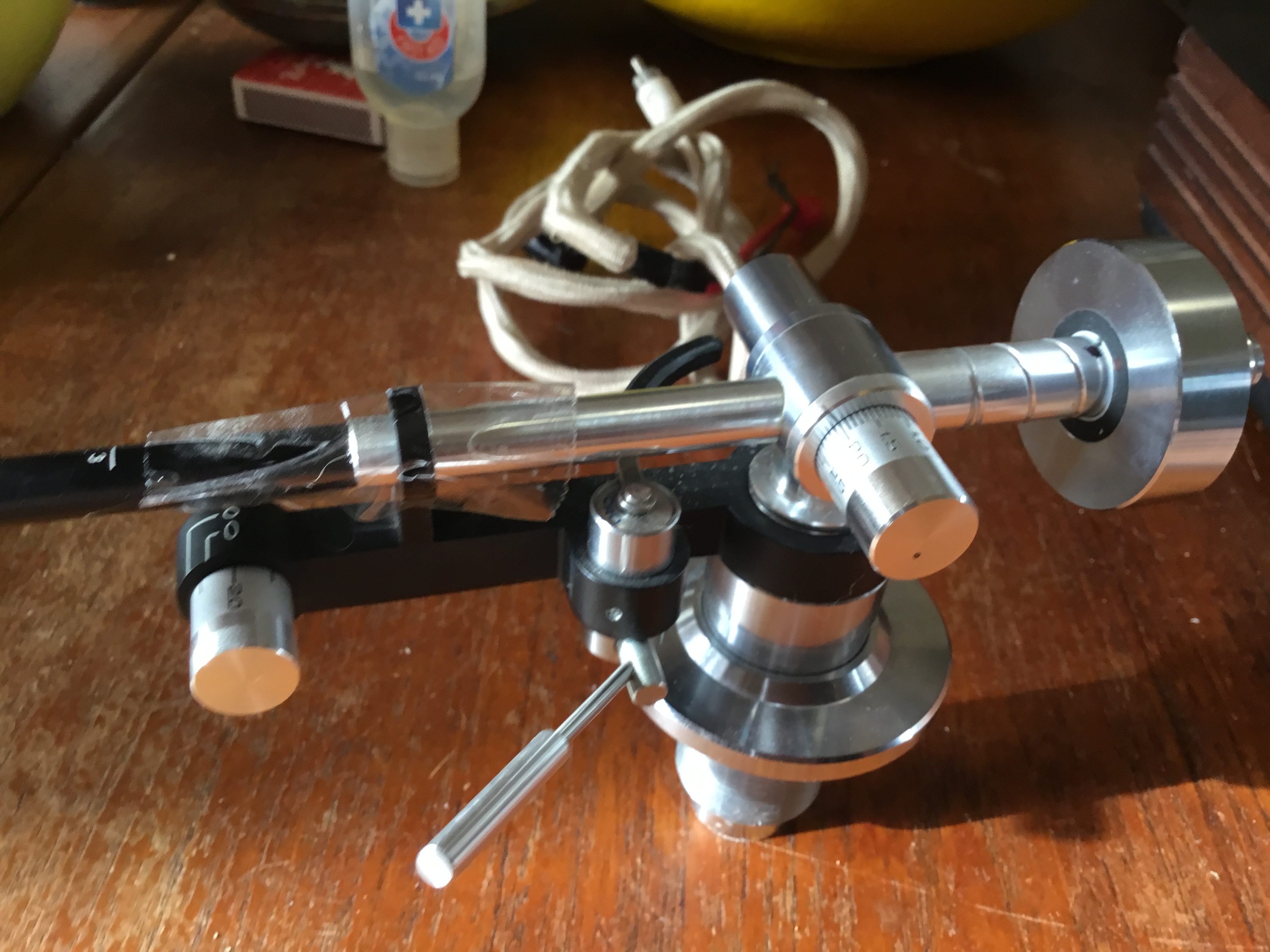 MICRO SEIKI ma707 TONEARM WITH ARM LEAD - Stereo, Home Cinema ...