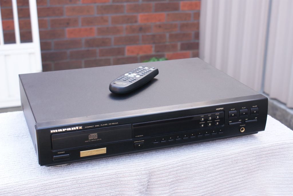 Marantz CD63 Mk2 KI signature CD palyer. |﻿ Stereo, Home Cinema ...